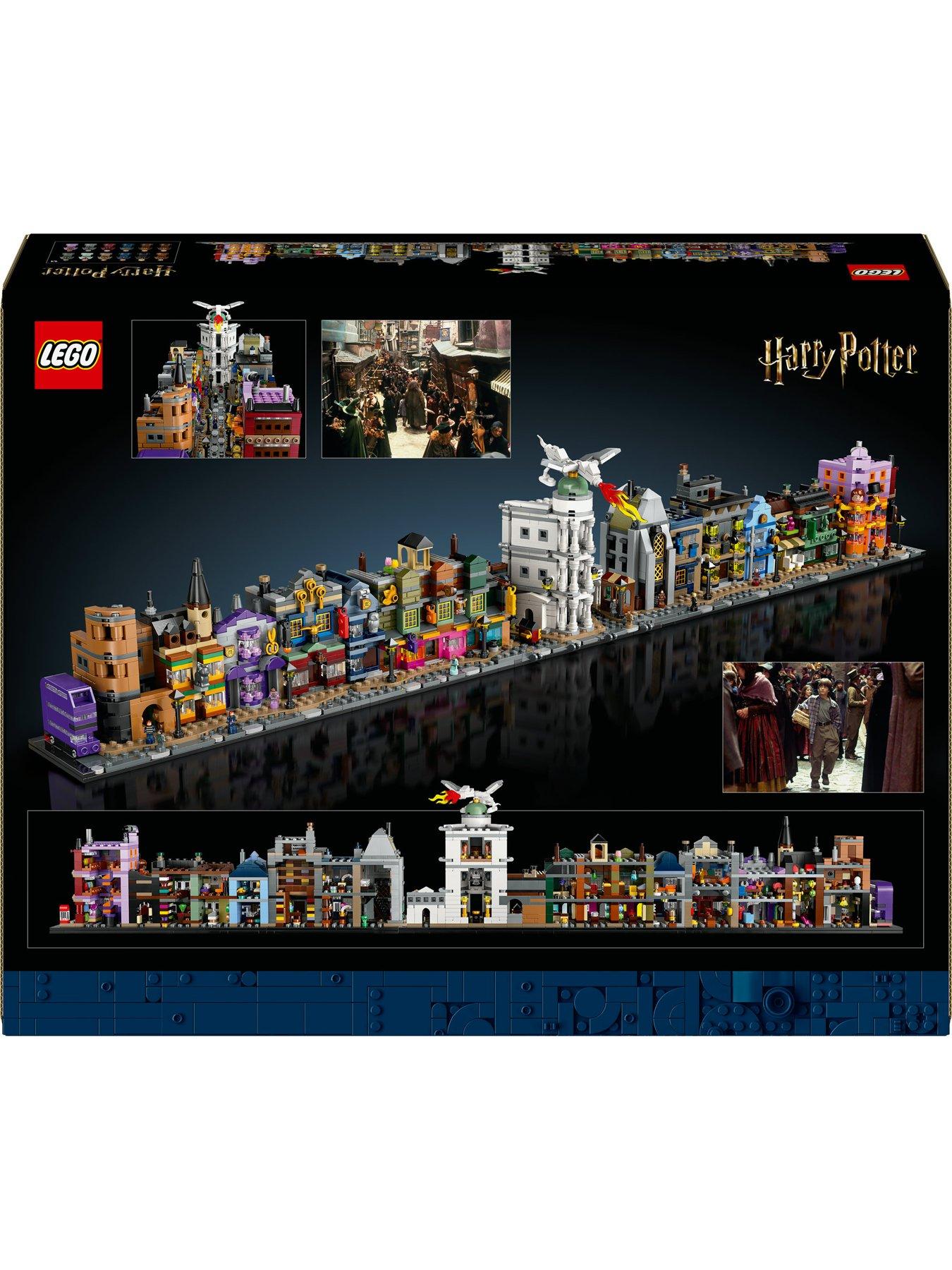 LEGO Harry Potter Diagon Alley Wizarding Shops 76444 Very