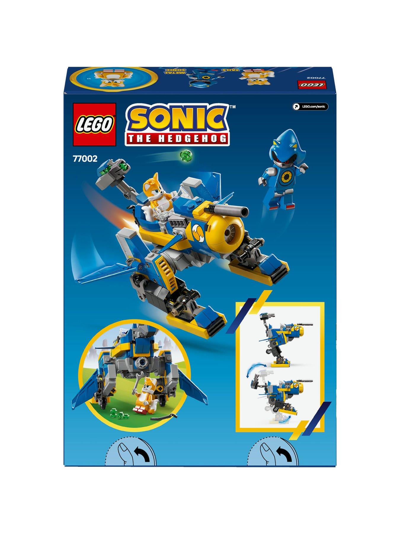 LEGO Sonic Cyclone vs. Metal Sonic | Very