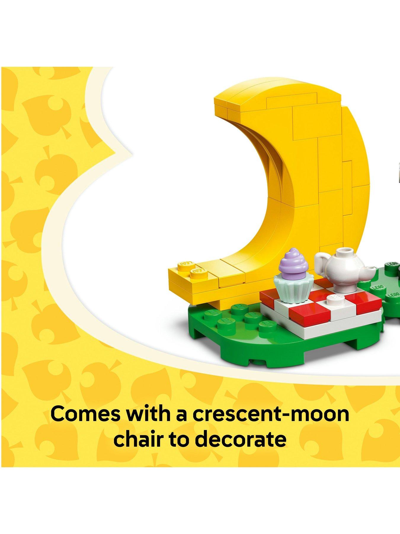 LEGO Animal Crossing Stargazing with Celeste 77053 | Very