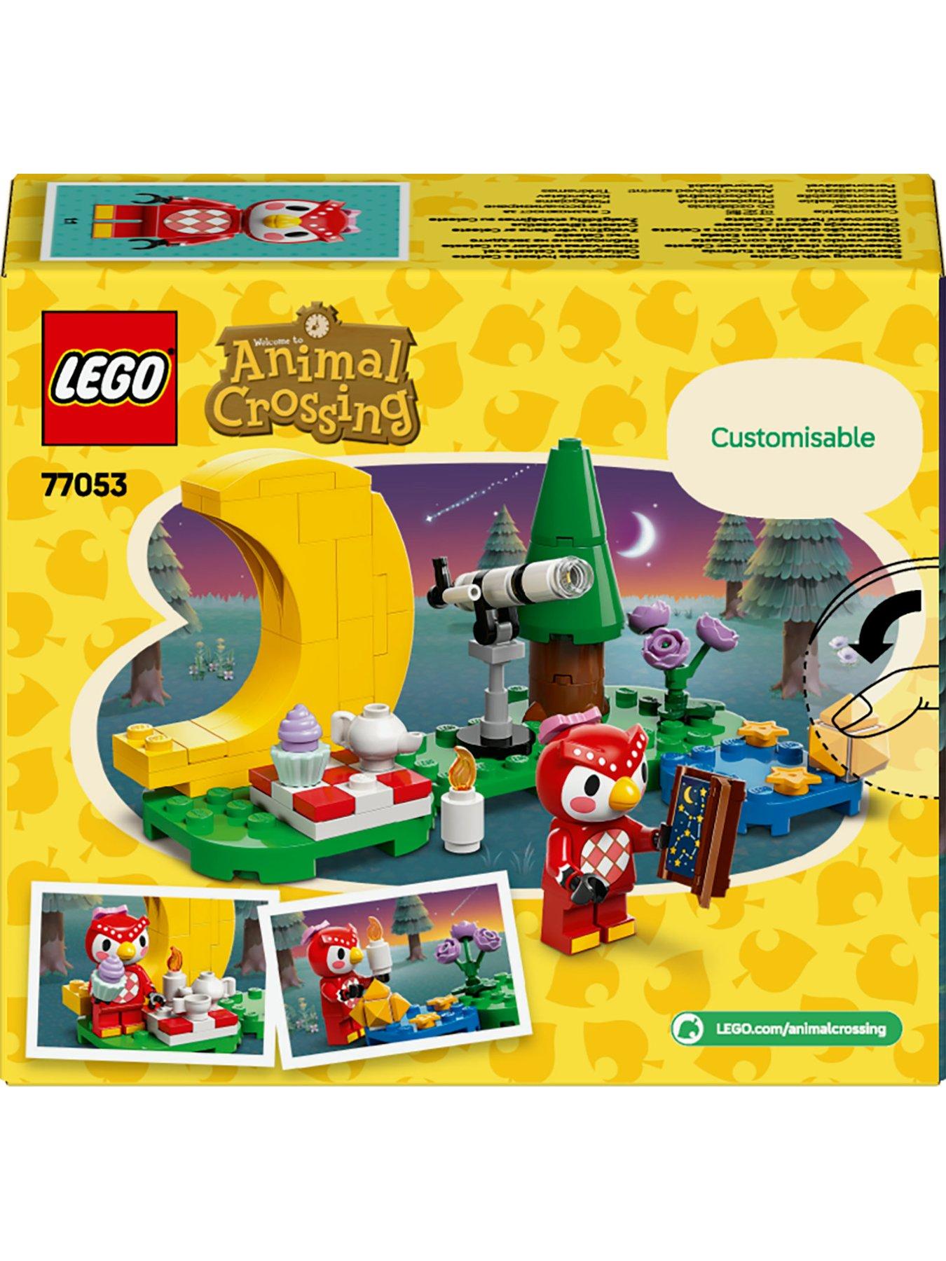 LEGO Animal Crossing Stargazing with Celeste 77053 | Very