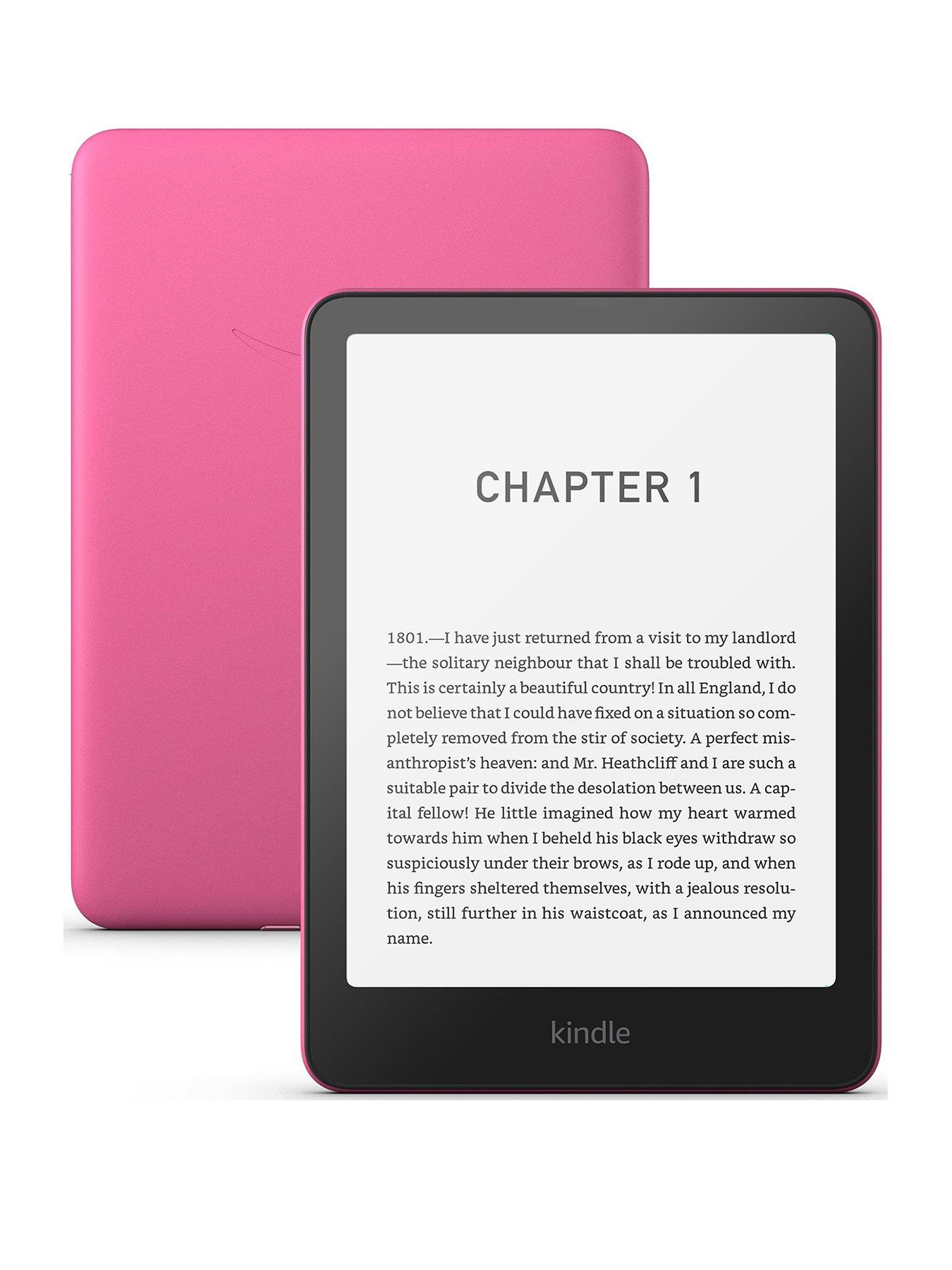 Amazon Kindle Paperwhite (16 GB) - With Ads - Raspberry | Very