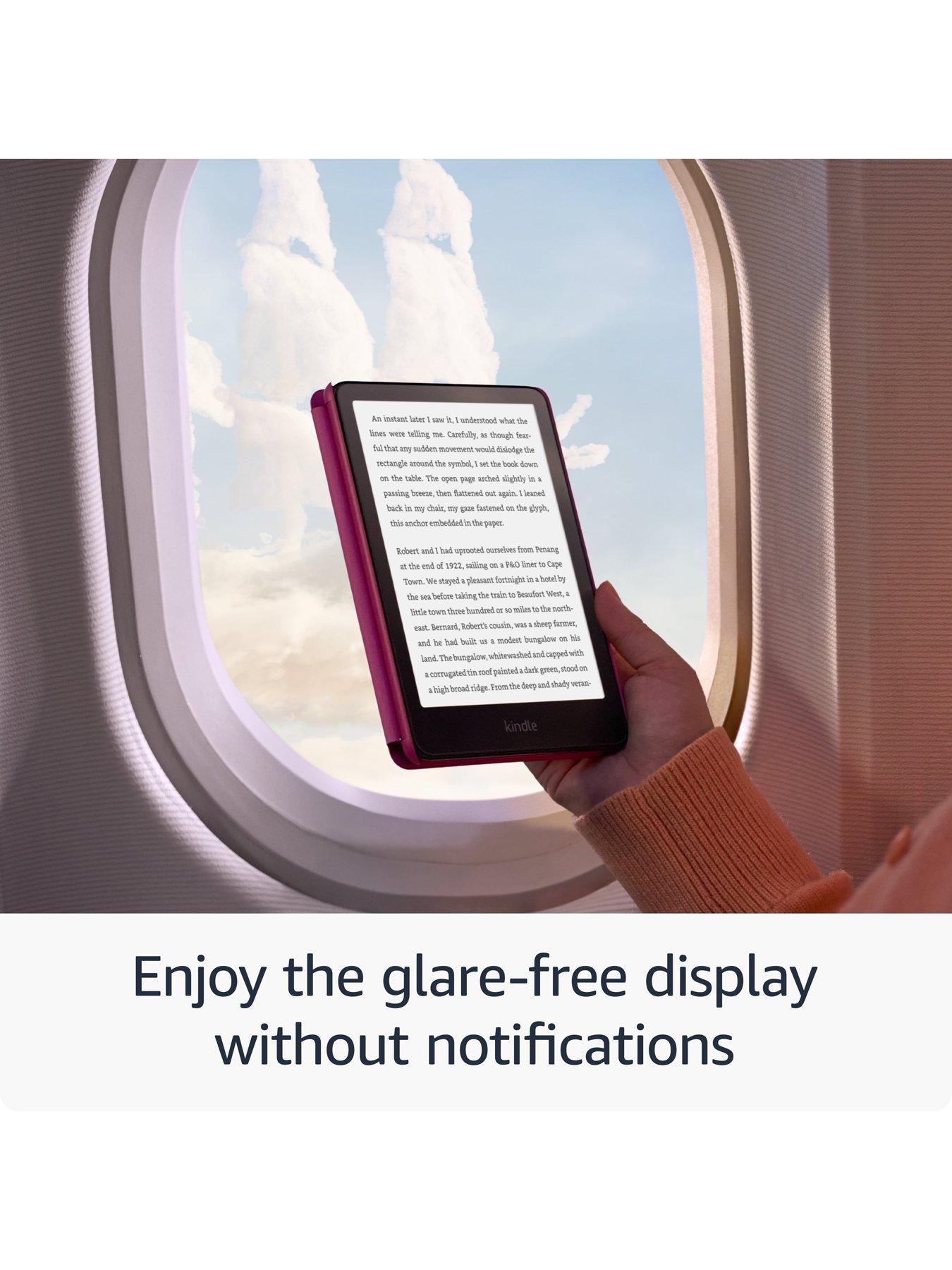 Amazon Kindle Paperwhite (16 GB) - With Ads - Raspberry | Very