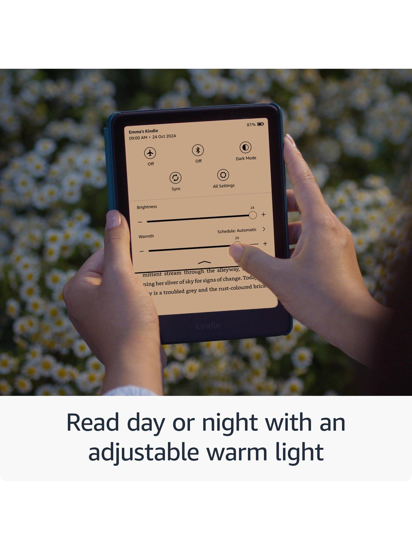 Amazon Kindle Paperwhite (16 GB) - With Ads - Raspberry | Very