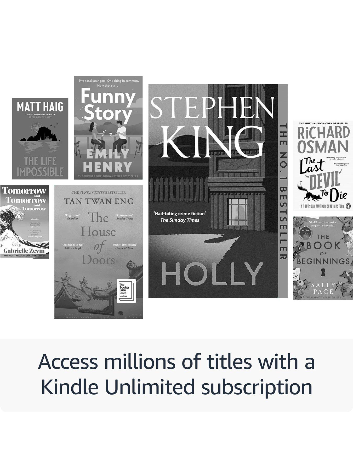 Amazon Kindle Paperwhite (16 GB) - With Ads - Raspberry | Very