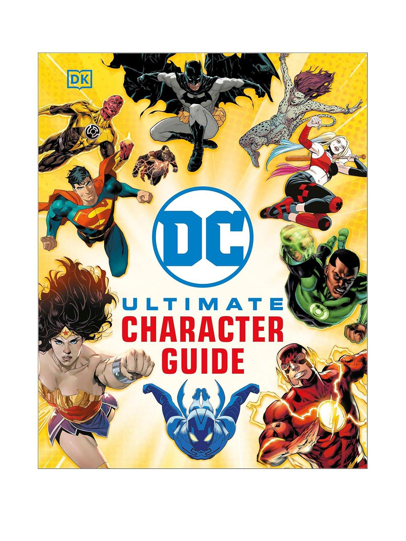DC Comics DC Ultimate Character Guide New Edition Book | Very