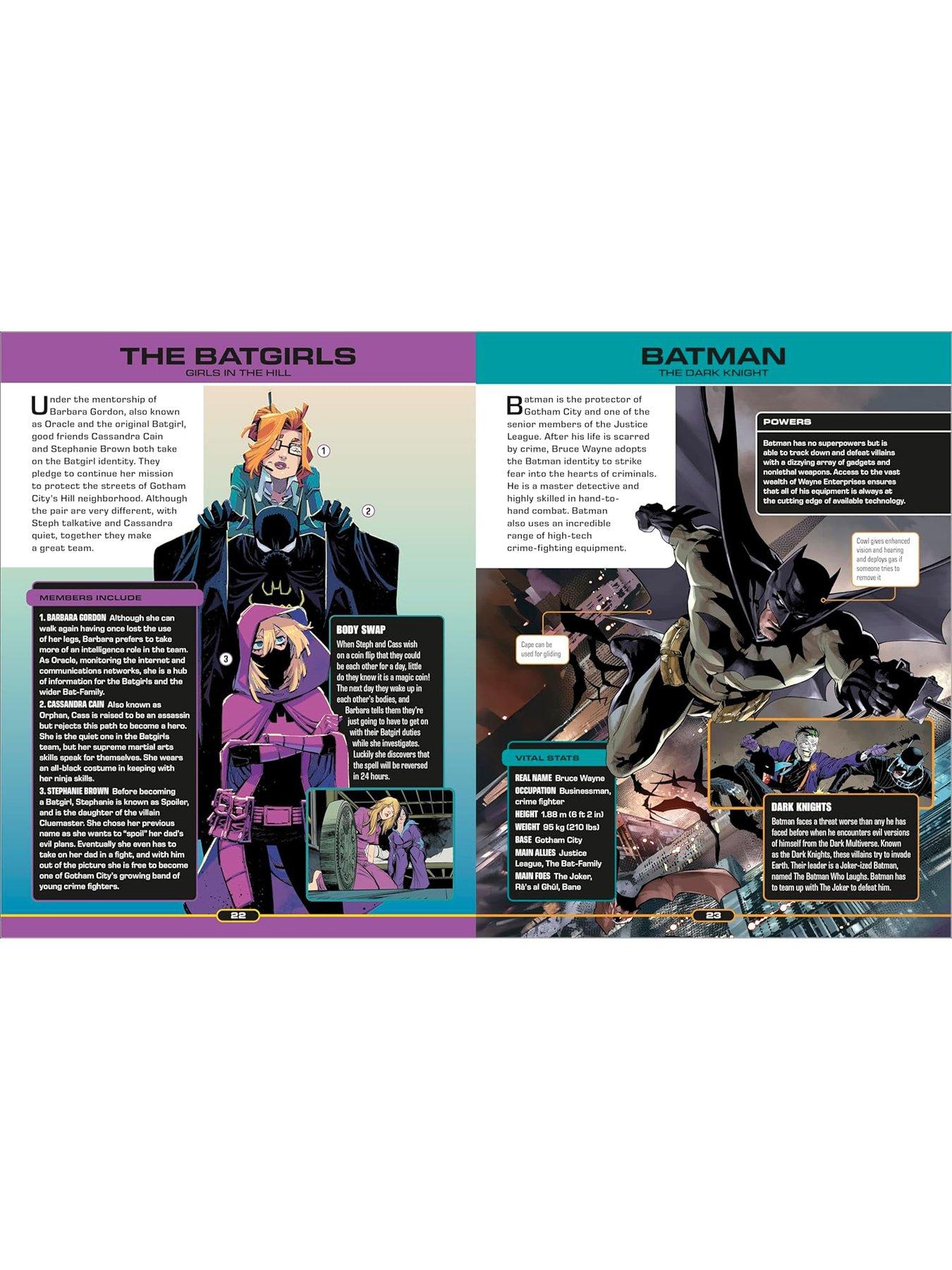 DC Comics DC Ultimate Character Guide New Edition Book | Very