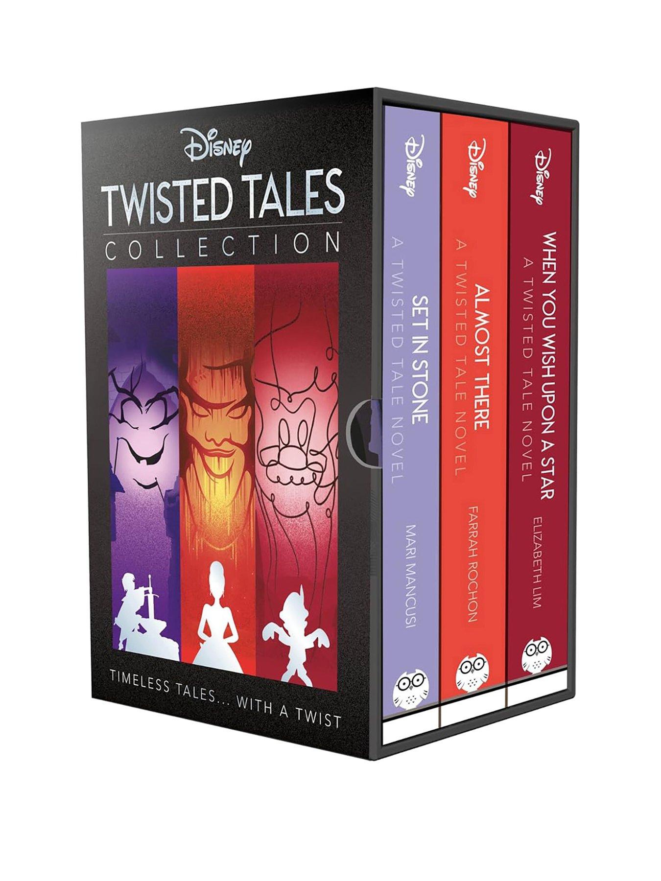 Disney Twisted Tales Collection 3 Book Collection | Very