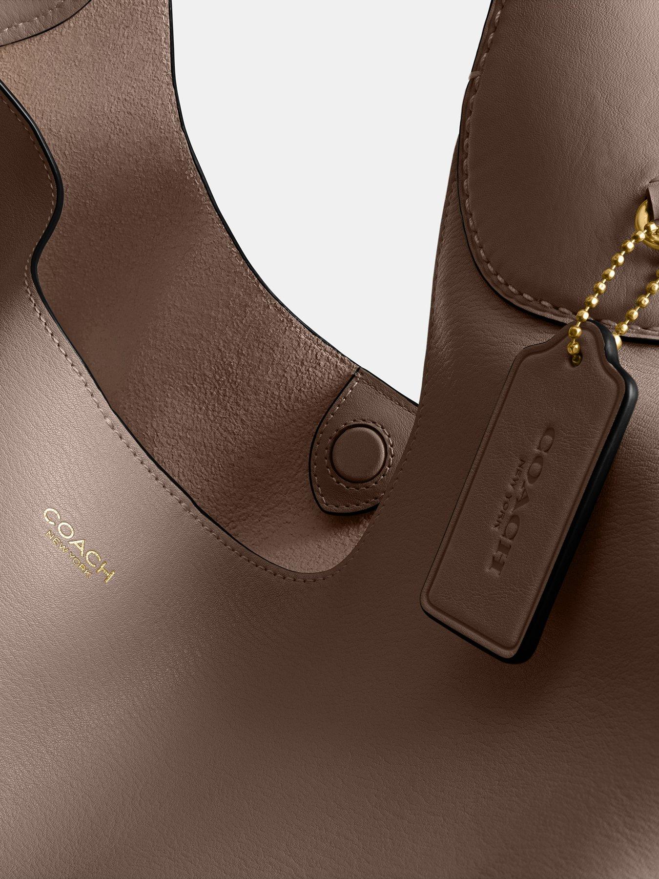 COACH Brooklyn 39 Shoulder Bag - Dark Stone | Very