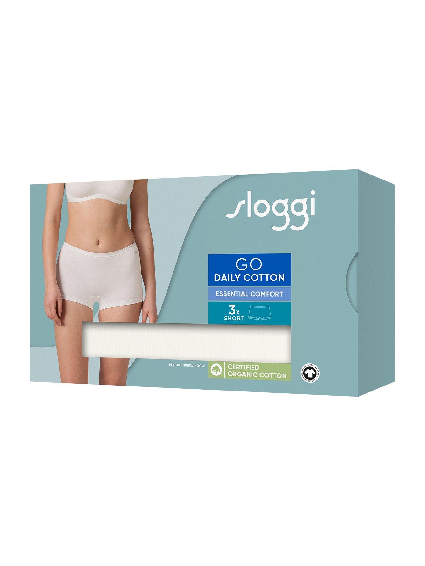 Triumph sloggi GO Daily Cotton Short 3P | Very