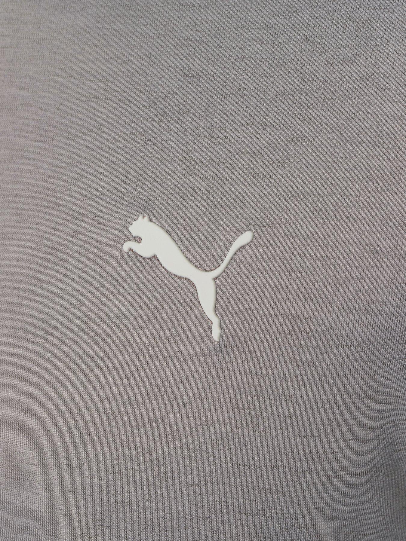 Puma Mens Golf Icon Heather Polo 20 - Grey | Very