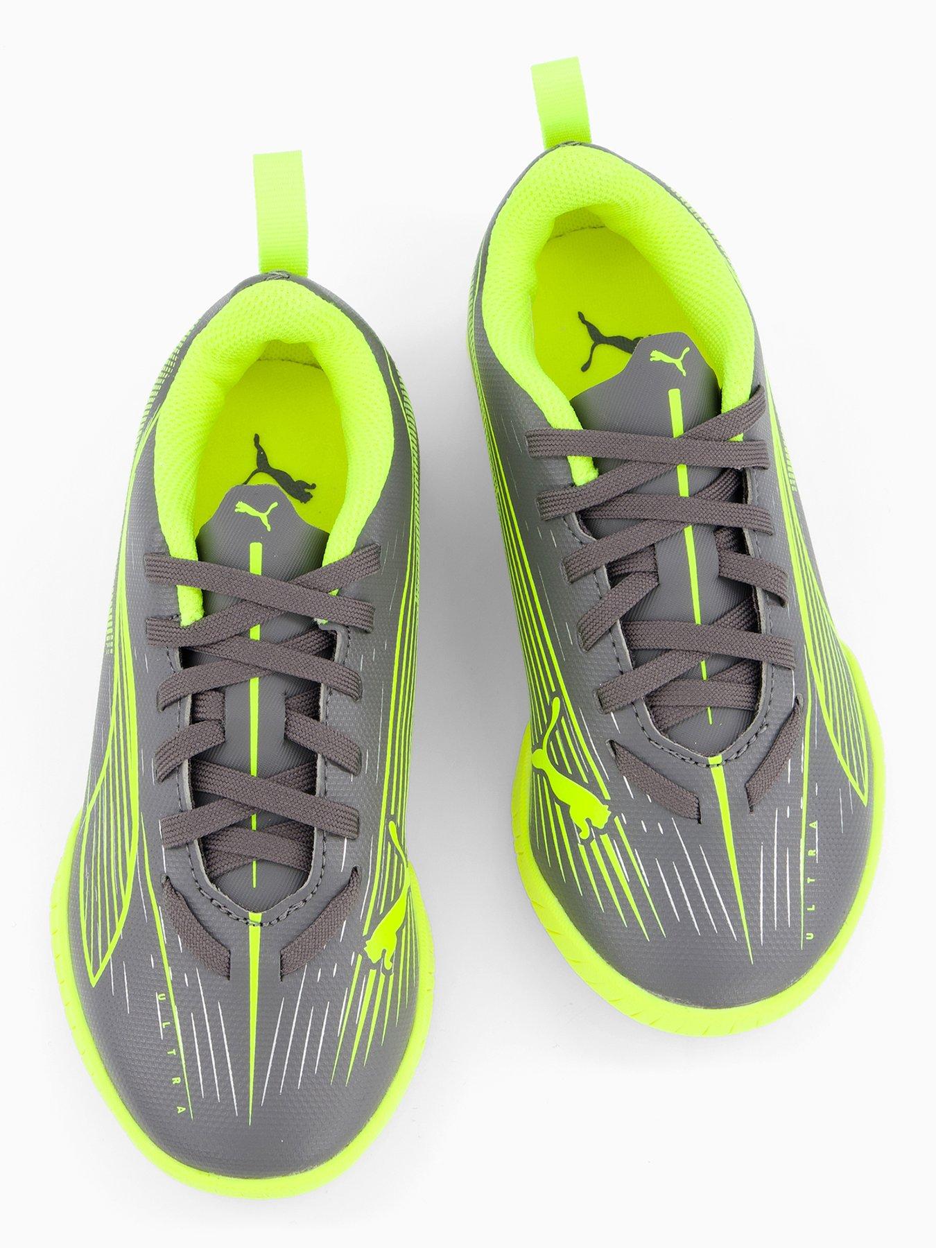 Puma Junior Ultra 5 Astro Turf Football Boots - Silver | Very