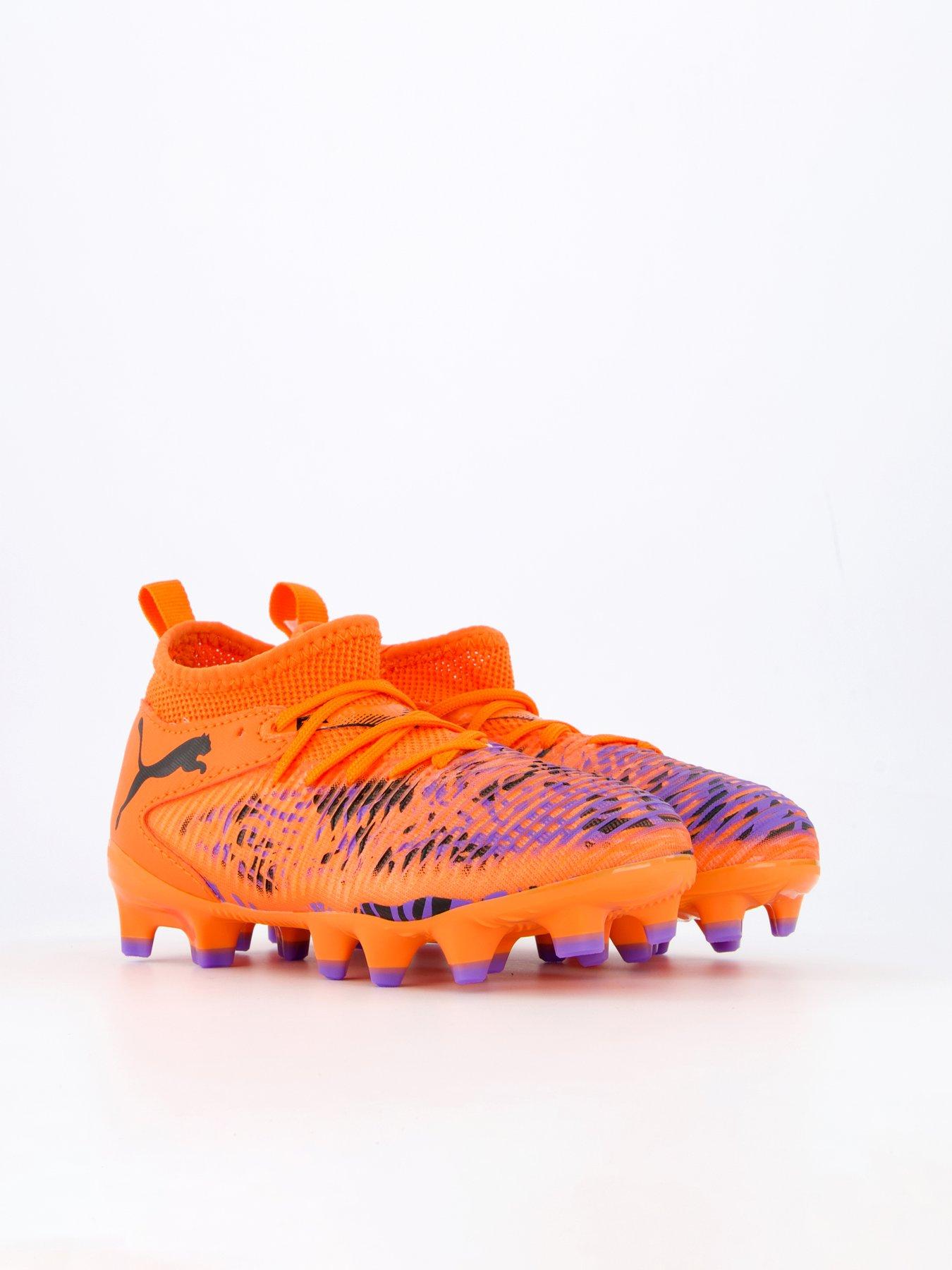 Puma Junior Future 8 Match Creativity Firm Ground Football Boot ...