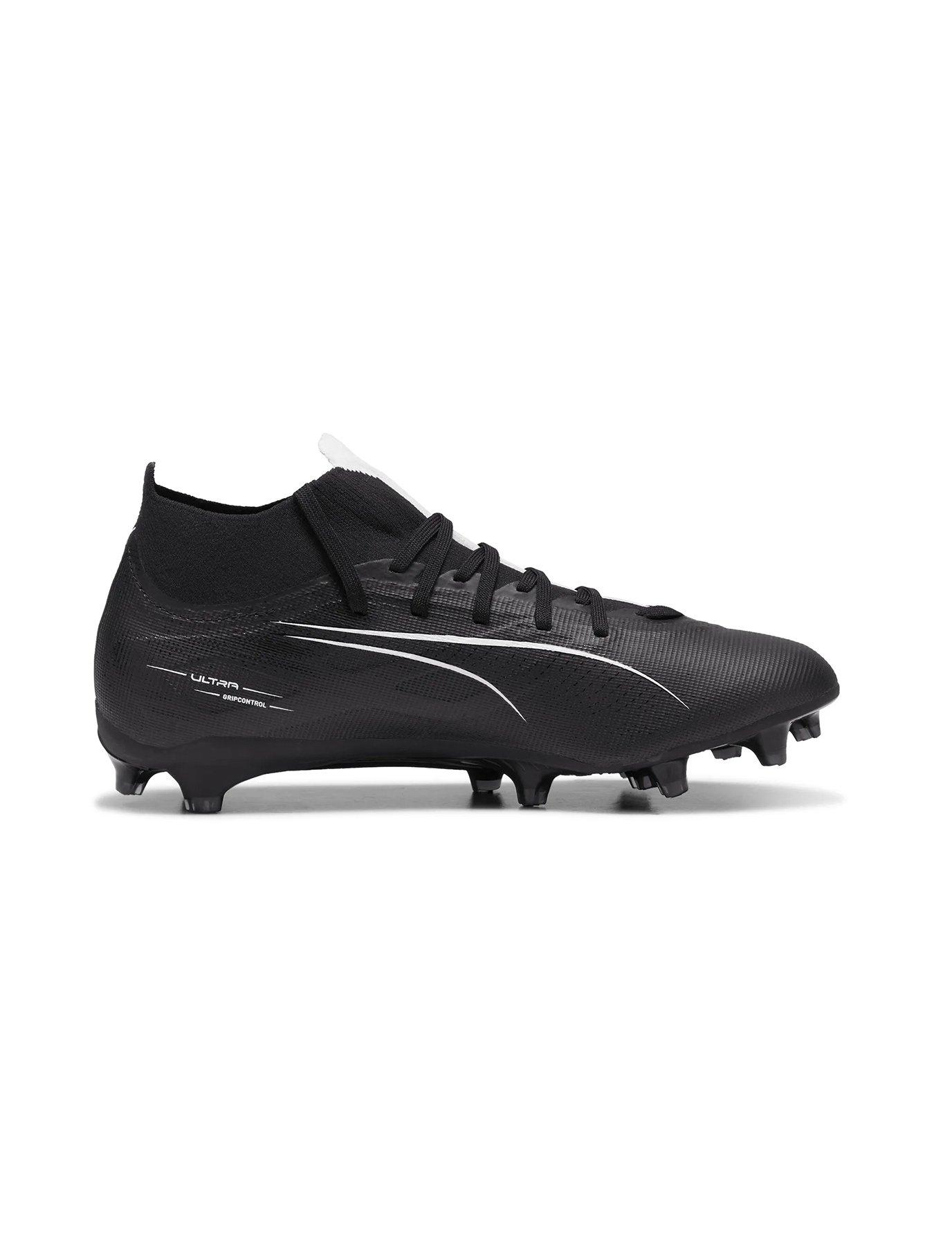 Puma Mens Ultra 5 Match Laceless Firm Ground Football Boots - Black | Very