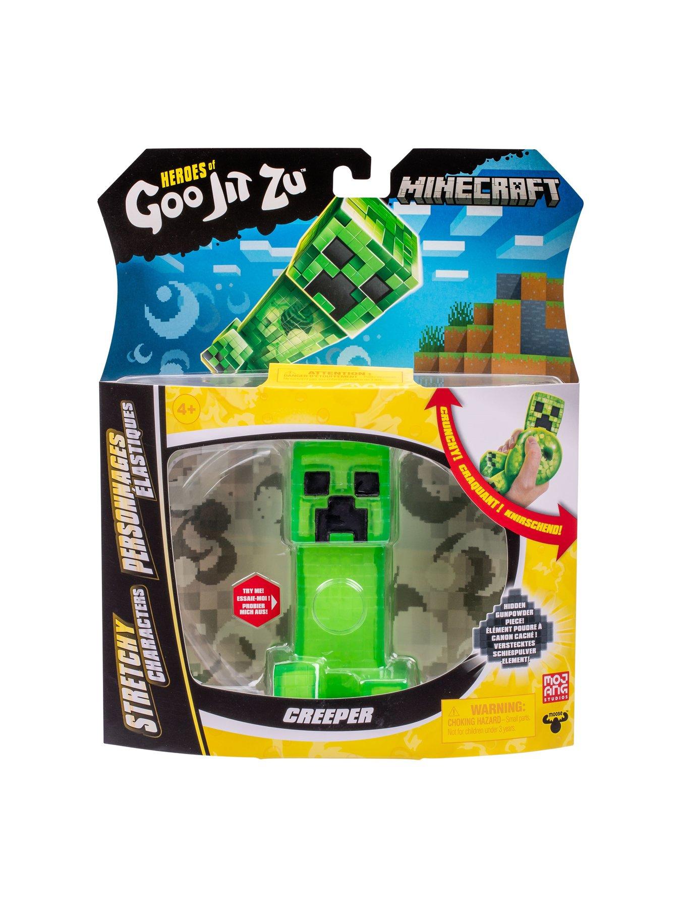 Heroes of Goo Jit Zu Minecraft Creeper Very