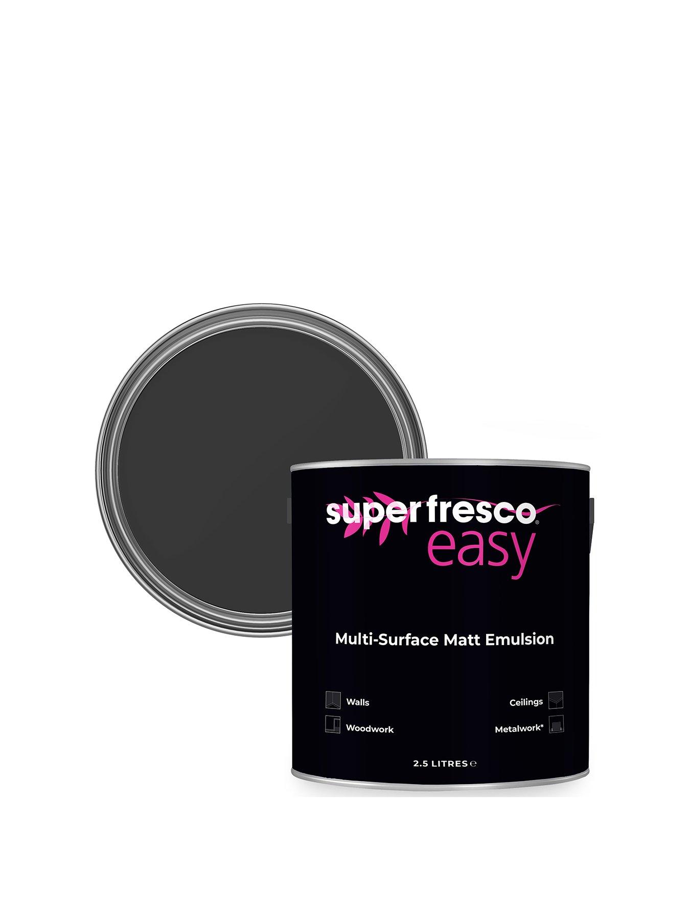 Superfresco Easy Paint Multi-Surface Matt Emulsion 2.5L - Up All Night ...