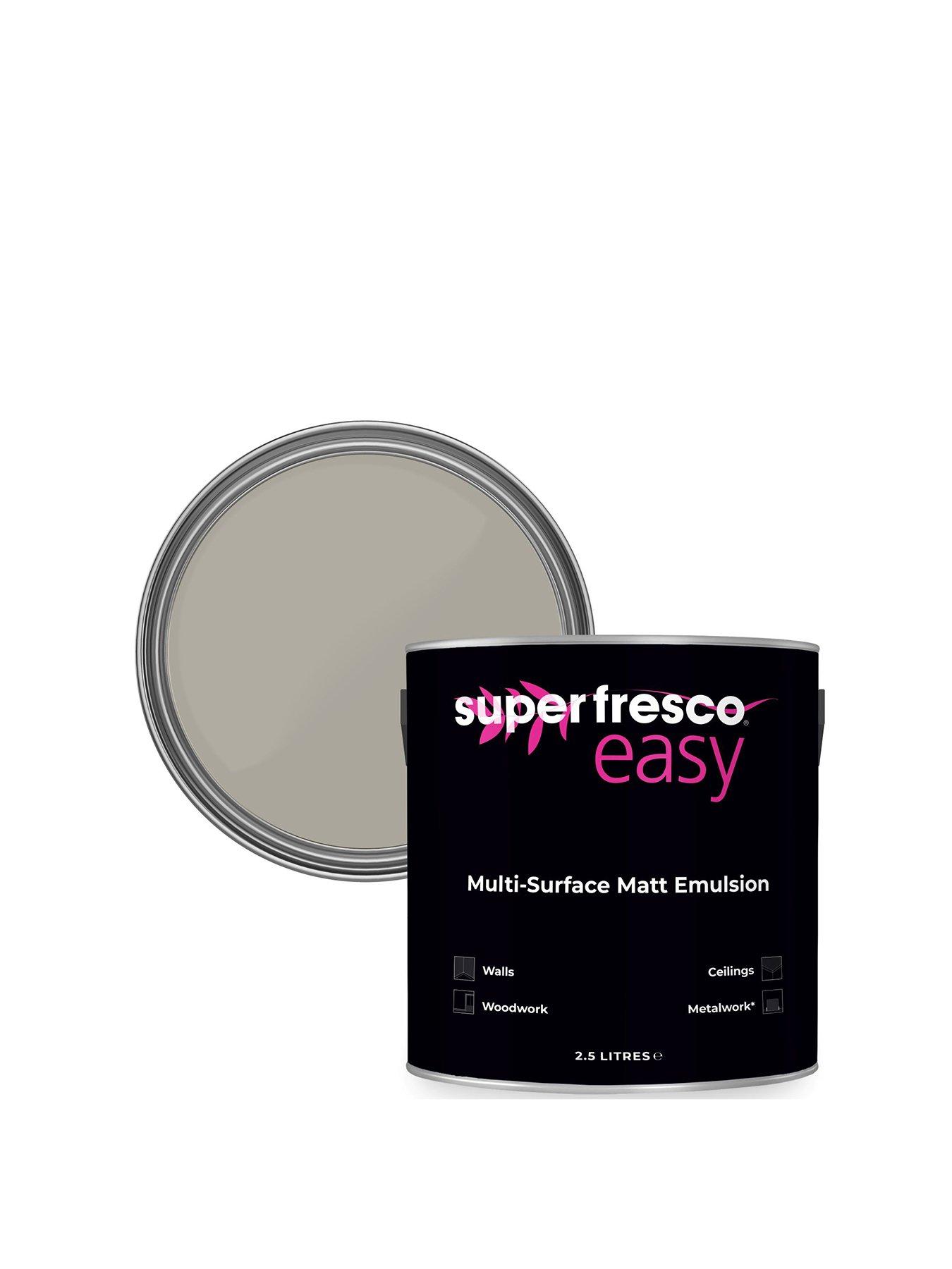 Superfresco Easy Paint Multi-Surface Matt Emulsion 2.5L - Snuggle Buddy ...