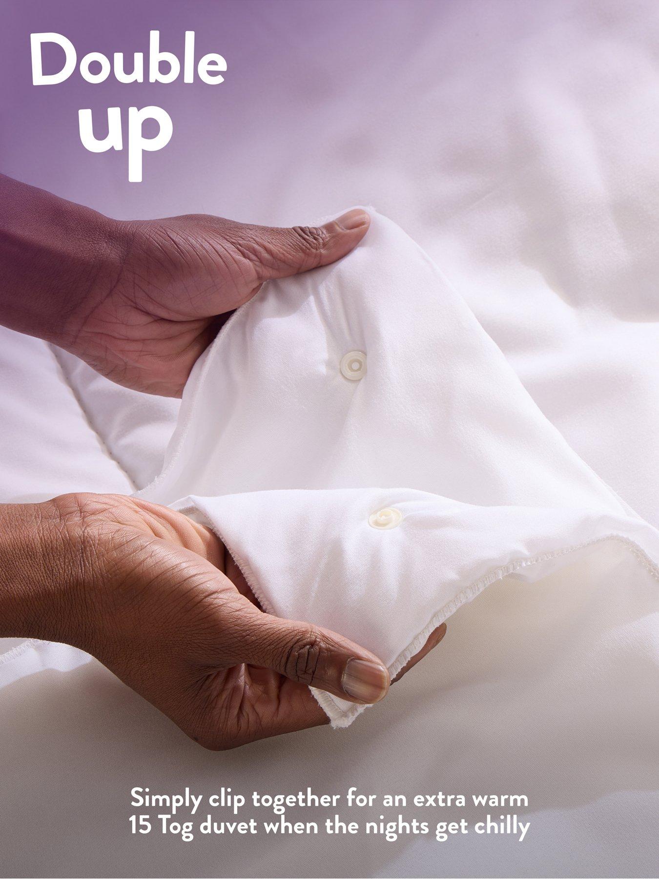 Slumberdown All Seasons 15 Tog Combi Duvet - King | Very