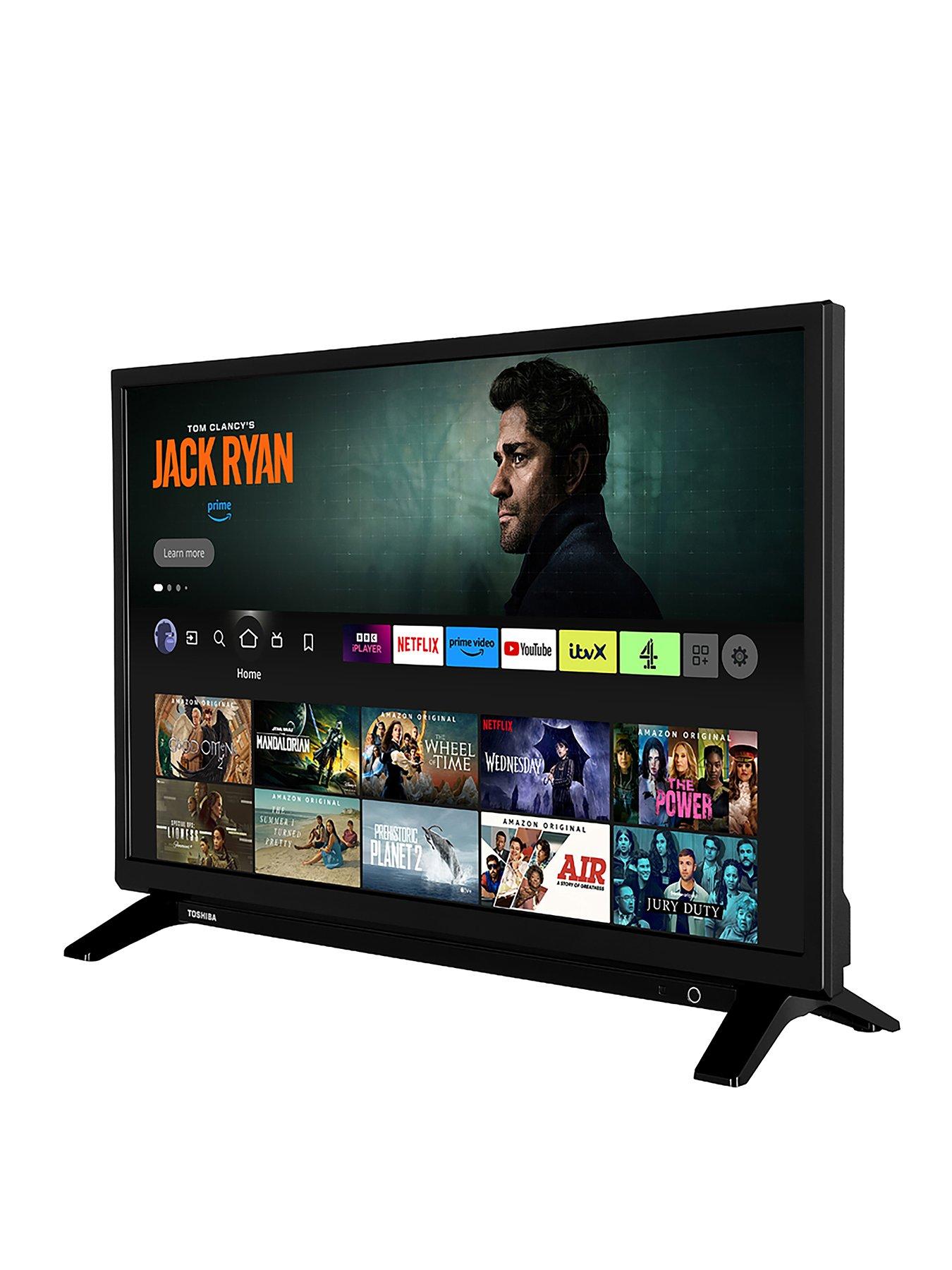 Toshiba WF2F 24-inch HD-Ready Smart TV, with TRU Resolution, TRU Micro ...