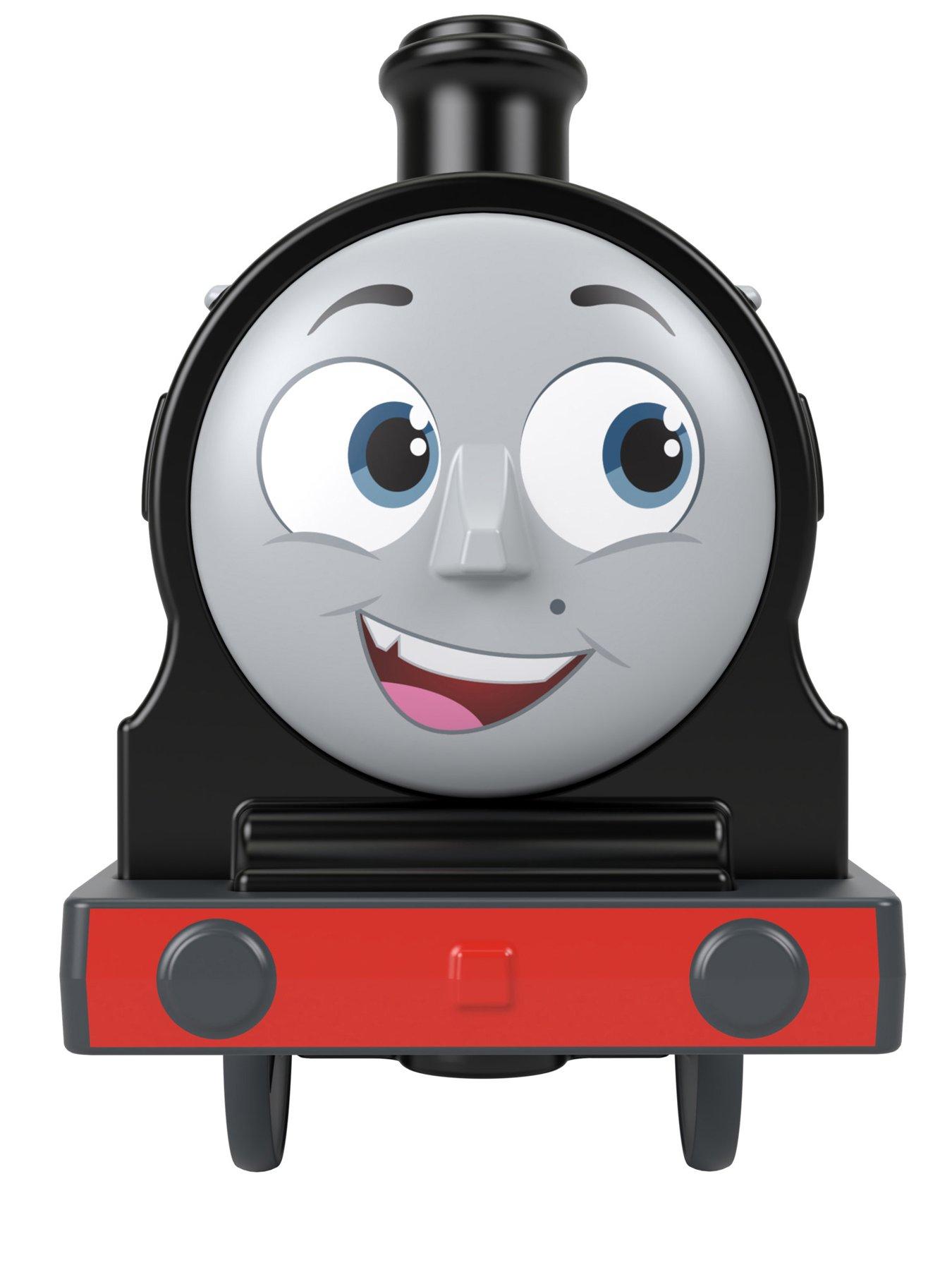 Thomas & Friends Donald Motorized Toy Train Engine with Cargo Car for ...