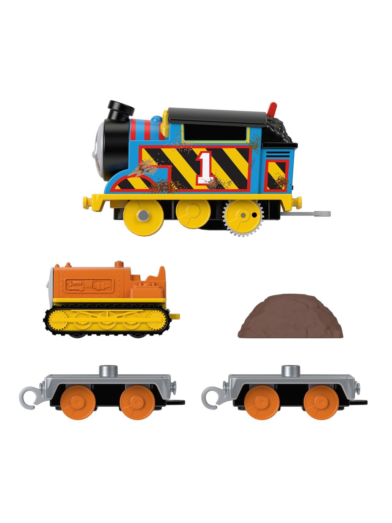 Thomas & Friends Construction Crew Thomas & Terence the Tractor ...