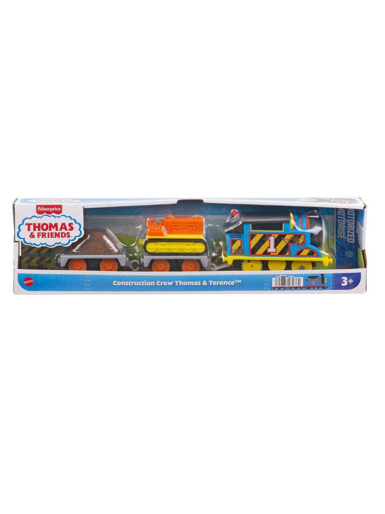 Thomas & Friends Construction Crew Thomas & Terence the Tractor ...