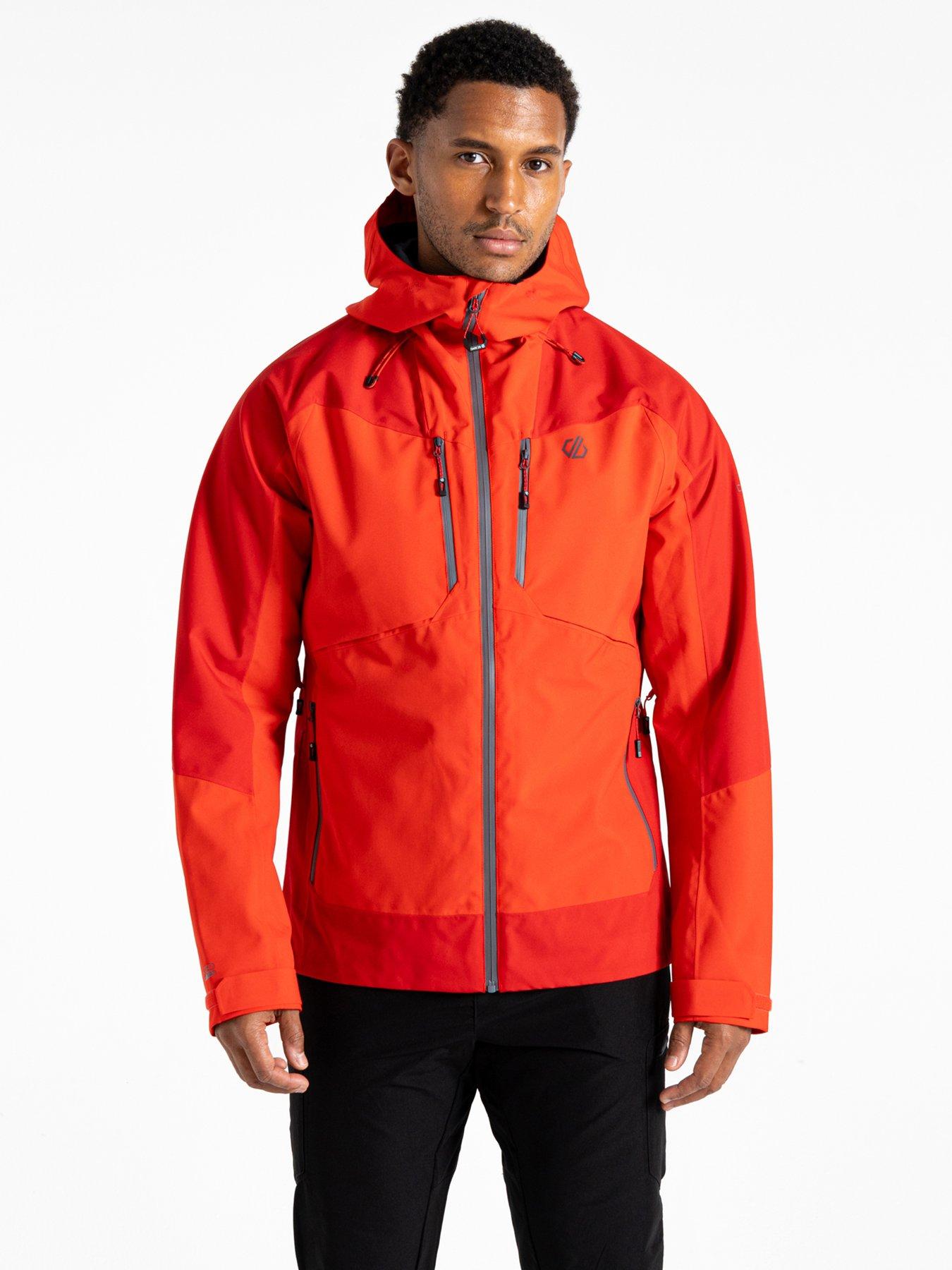 Men | Waterproof Jackets | Red | XL | Very