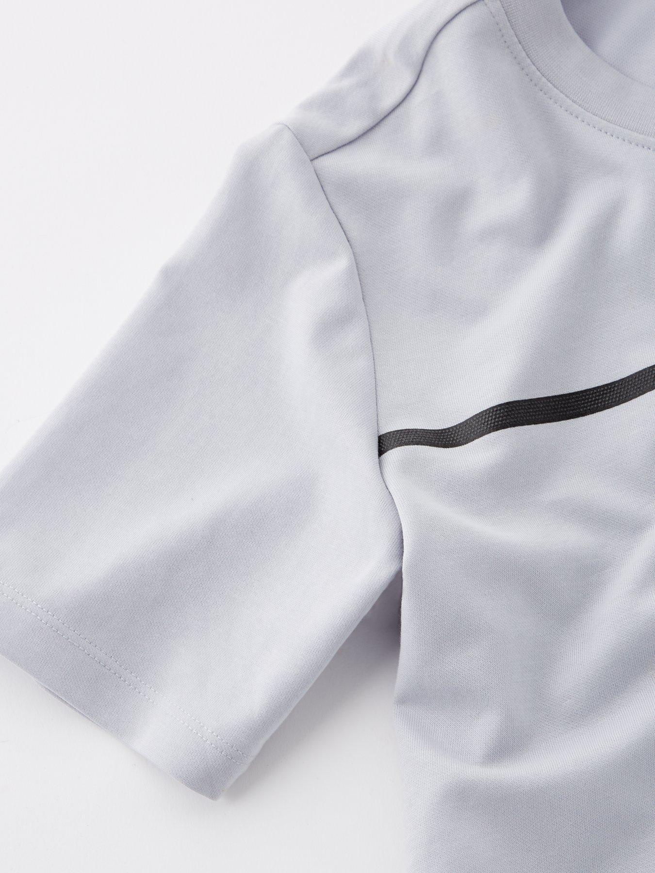 Jack & Jones Junior Boys Fusion Full Branding Short Sleeve T-Shirt ...