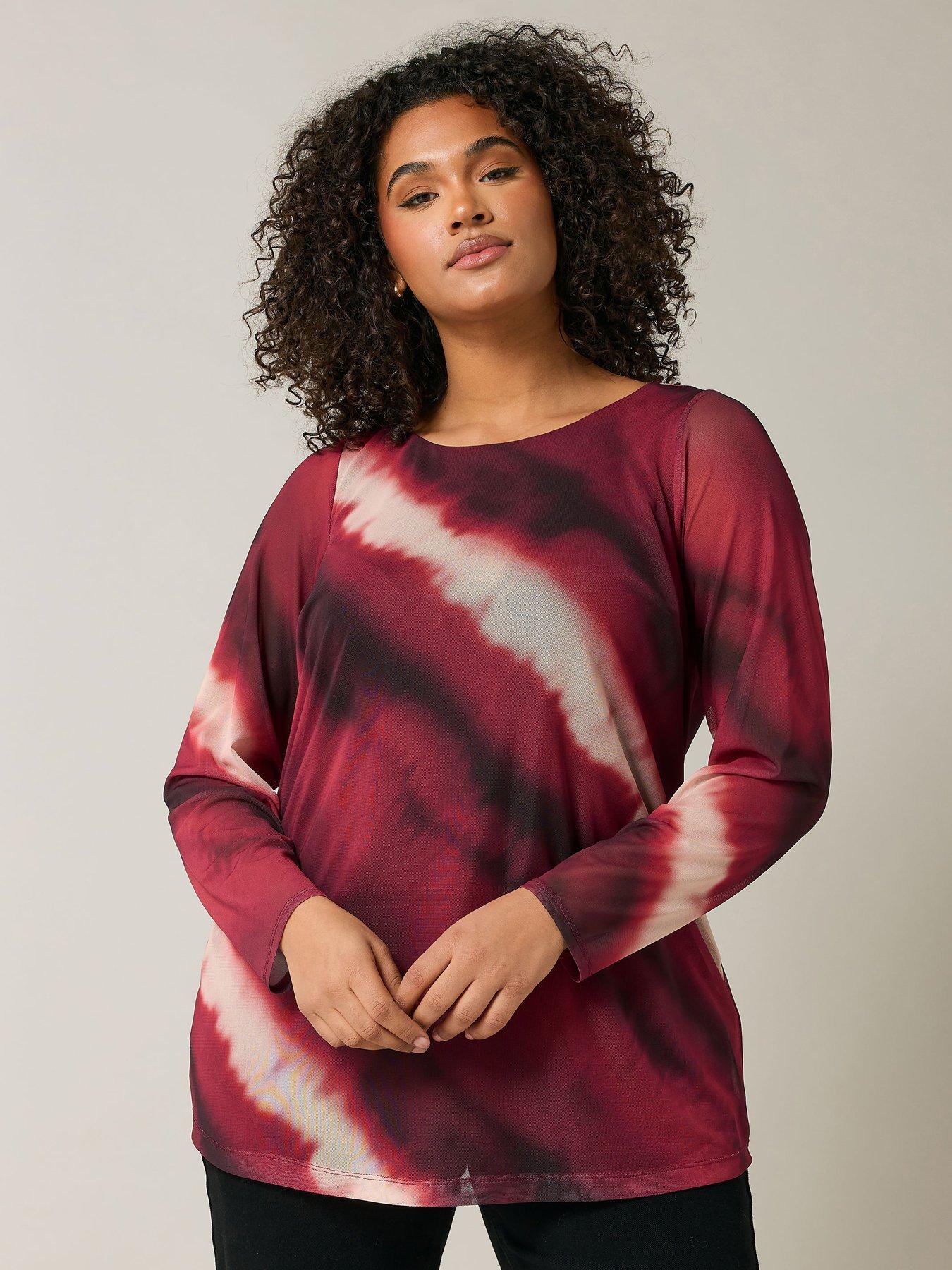 Evans Mesh Swing Top - Red | Very