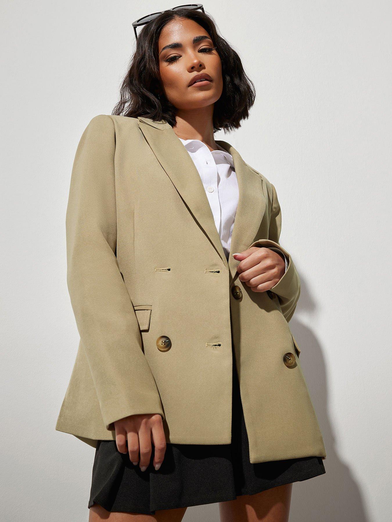 Coats & Jackets | Blazers | Cream | 8 | Women | Very