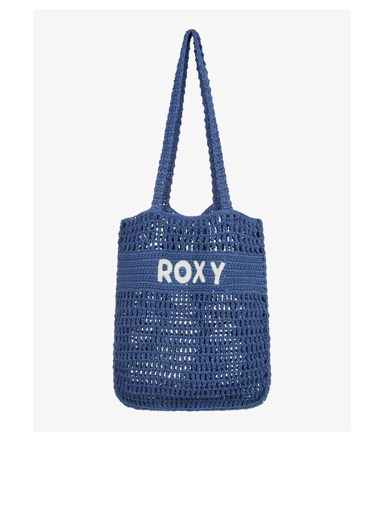 Roxy Womens Slogan Tote Bag - Purple | Very