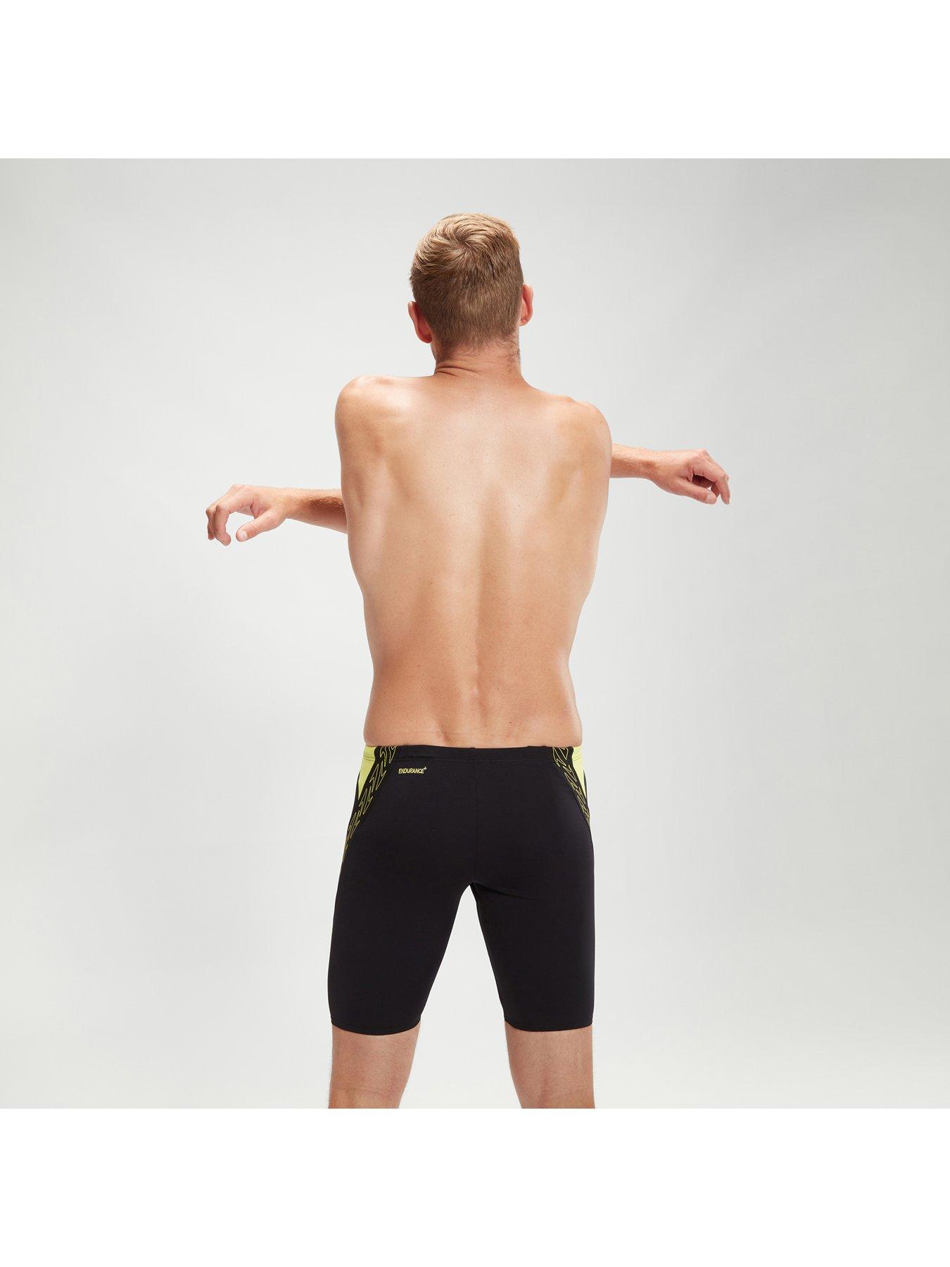 Speedo Men's Hyper Boom Splice Jammer - Black/ Yellow | Very