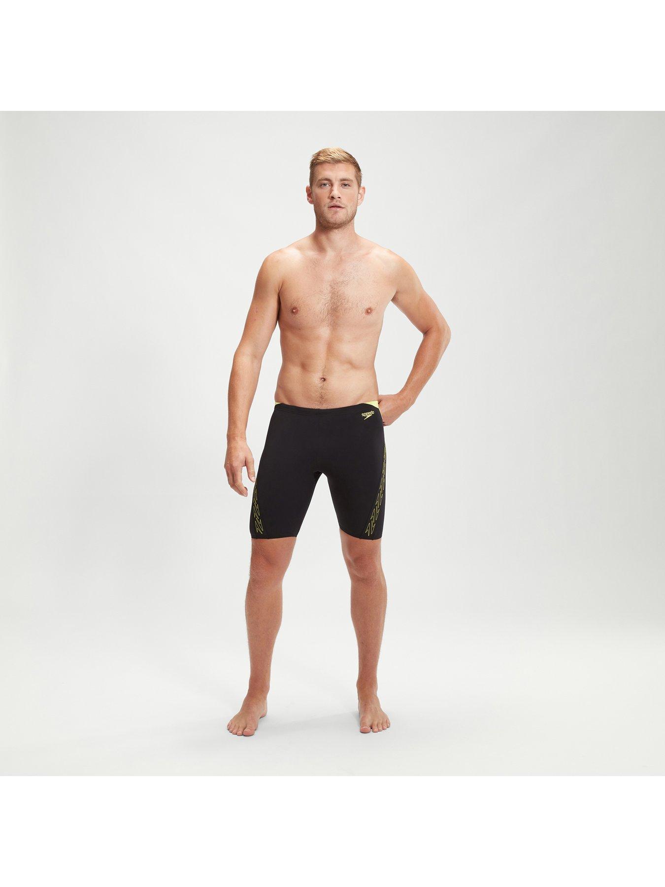 Speedo Men's Hyper Boom Splice Jammer - Black/ Yellow | Very