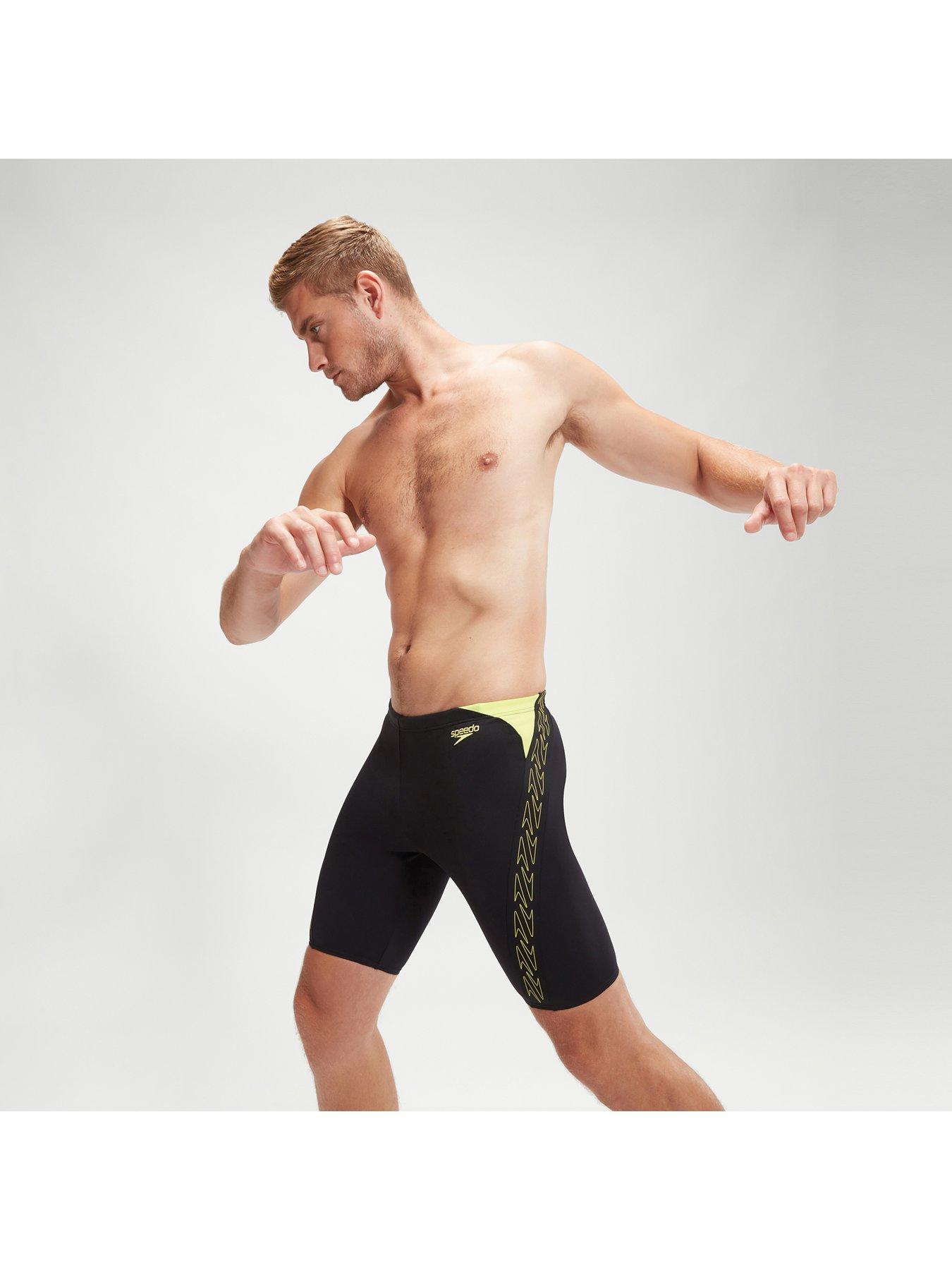 Speedo Men's Hyper Boom Splice Jammer - Black/ Yellow | Very