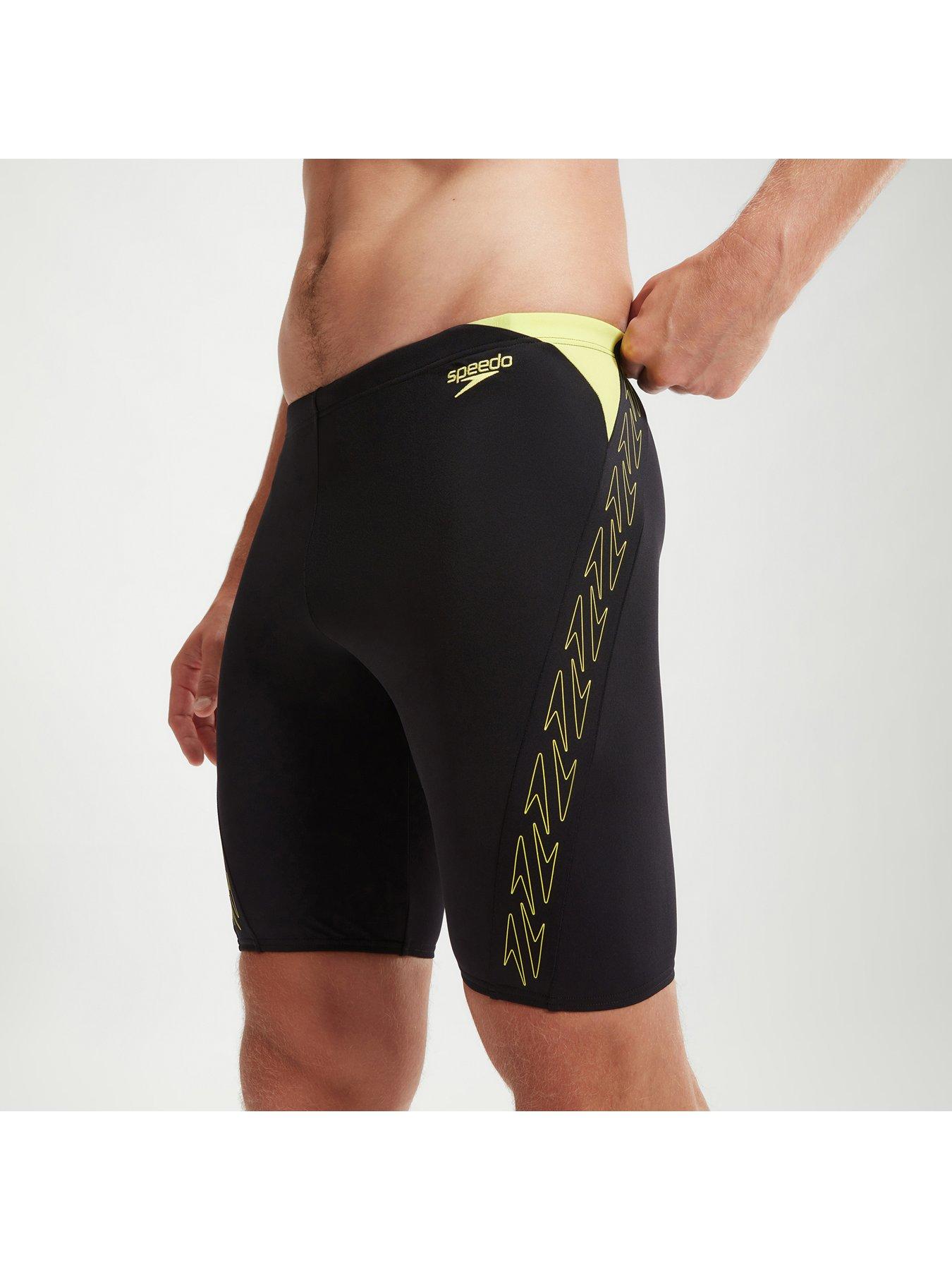 Speedo Men's Hyper Boom Splice Jammer - Black/ Yellow | Very