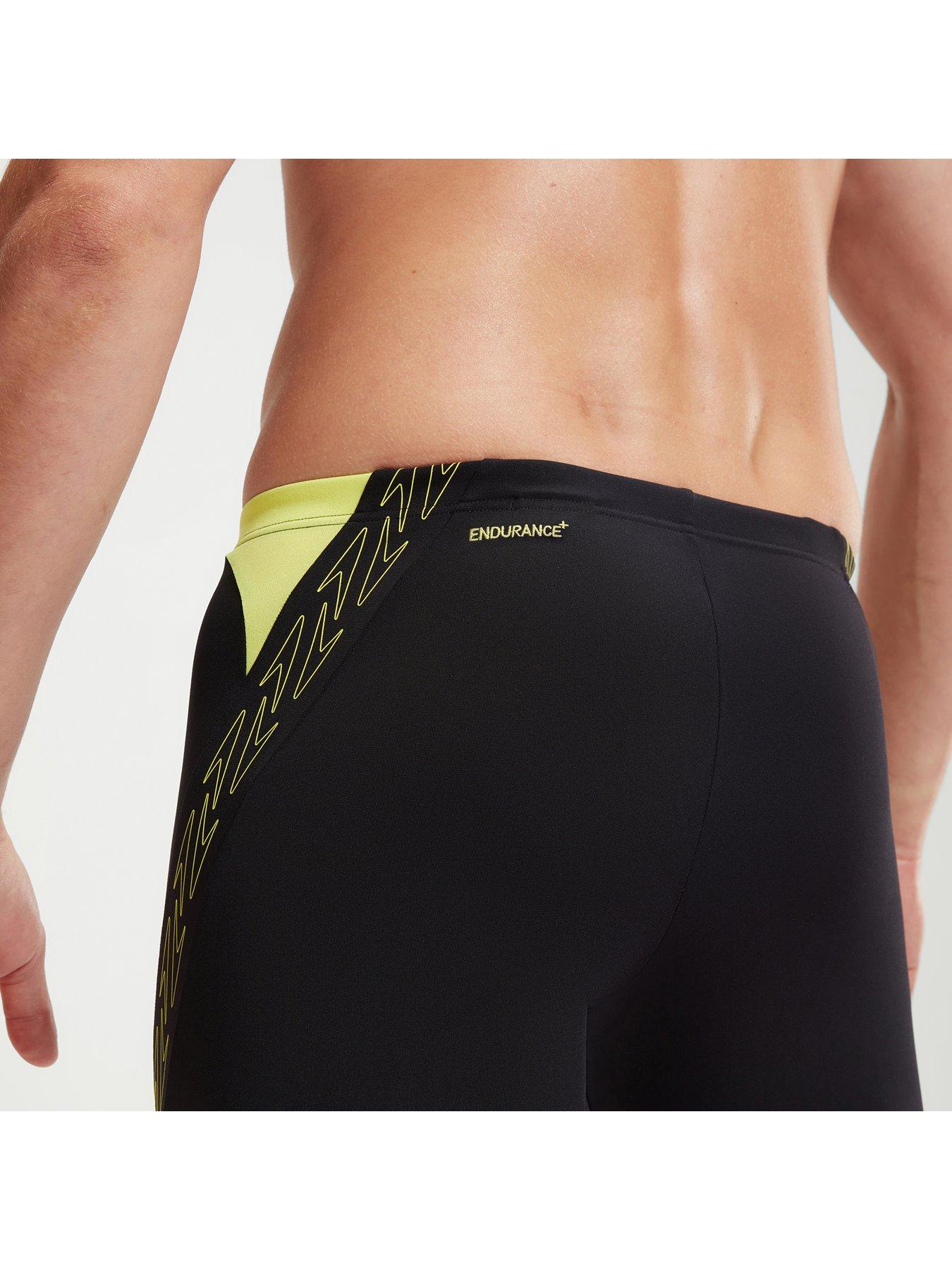 Speedo Men's Hyper Boom Splice Jammer - Black/ Yellow | Very