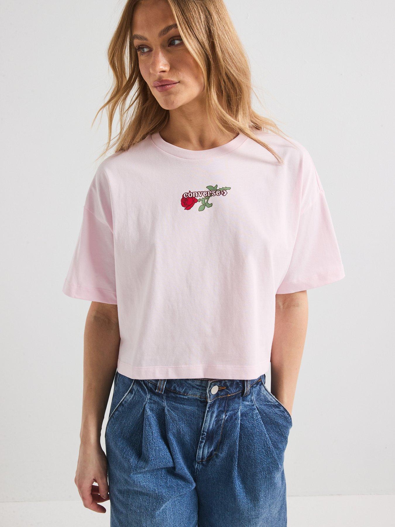 Womens Converse Tops Very