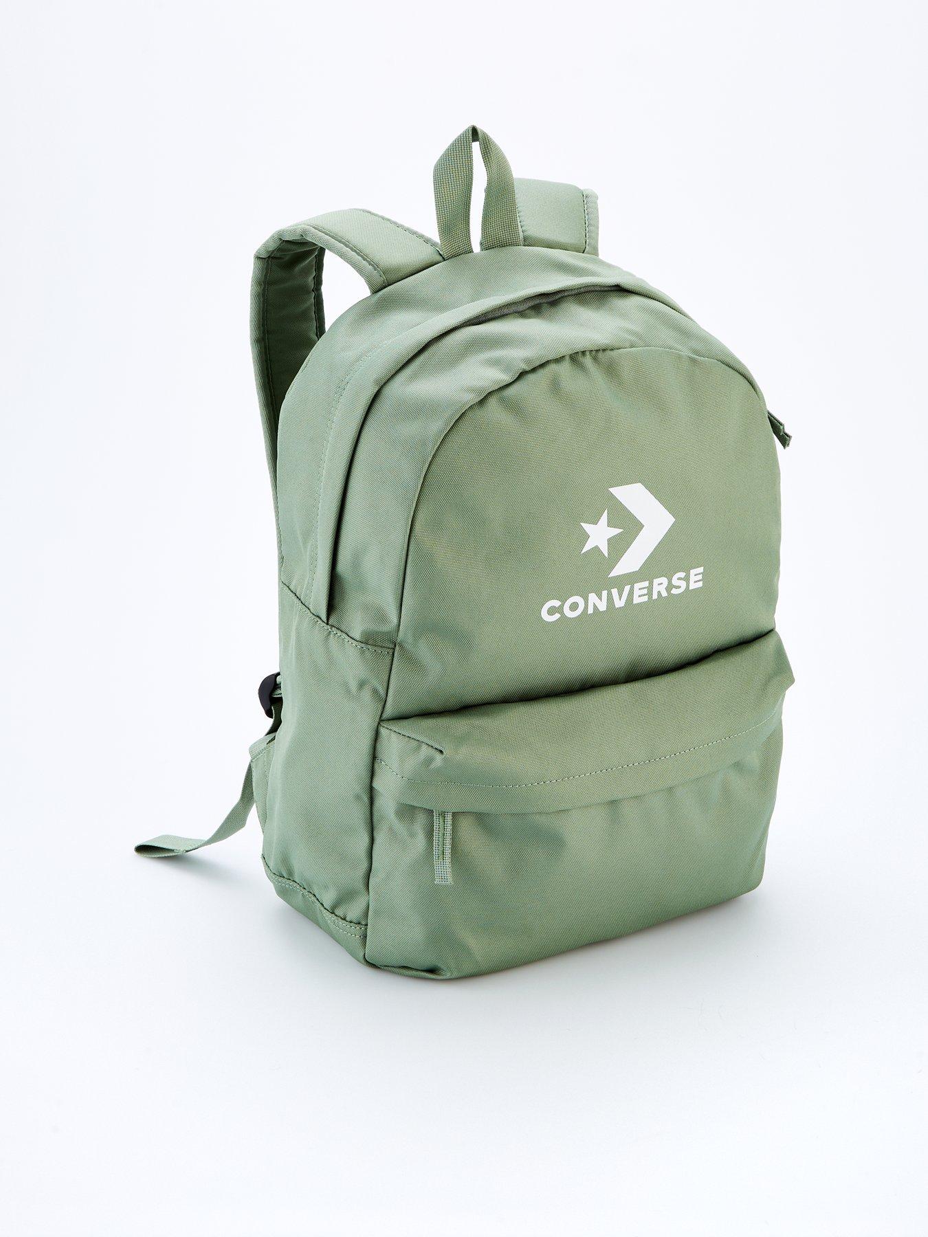 Converse Womens Speed 3 Backpack Sc Large Logo - Foothill Green | Very