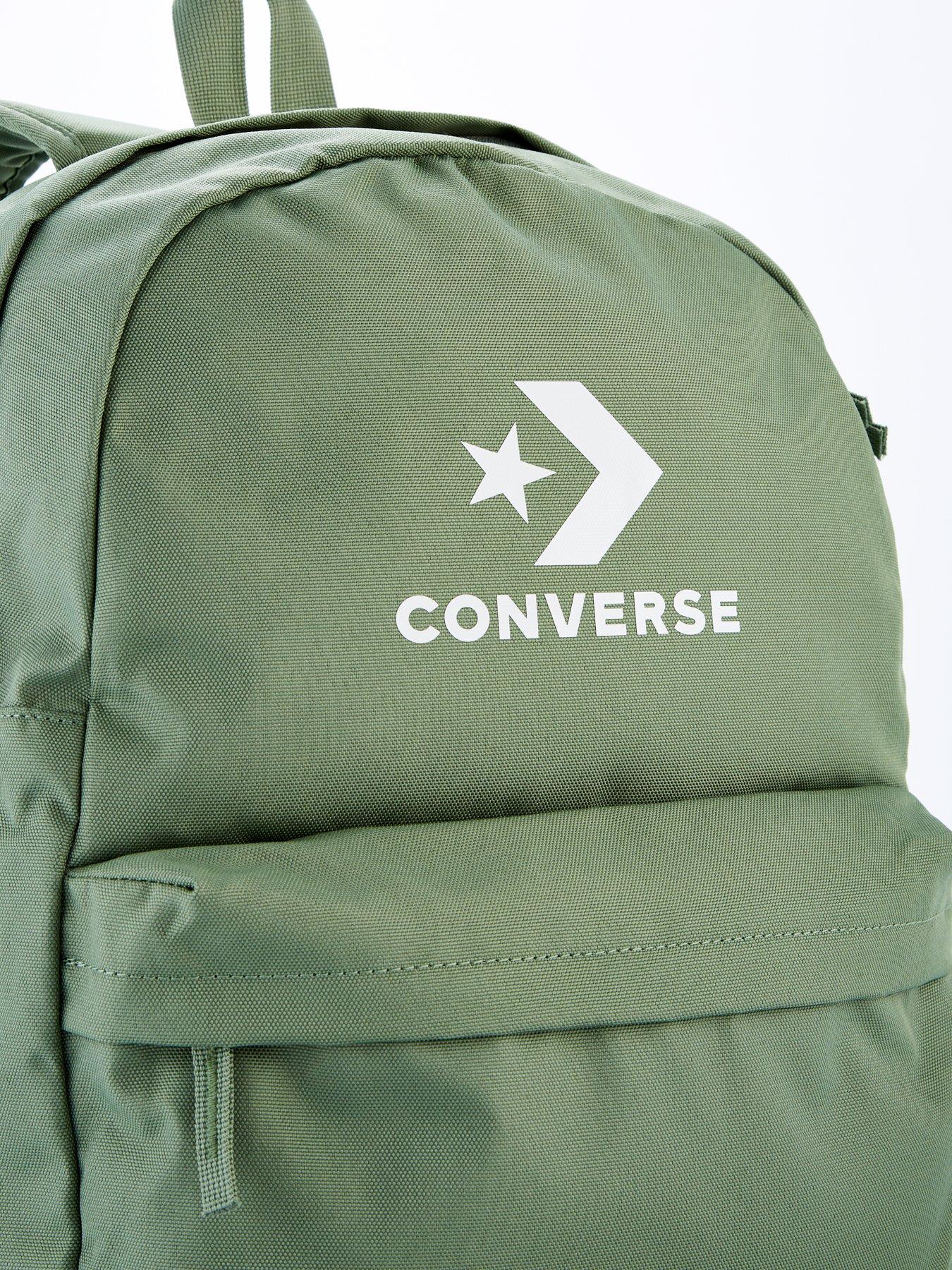 Converse Womens Speed 3 Backpack Sc Large Logo - Foothill Green | Very