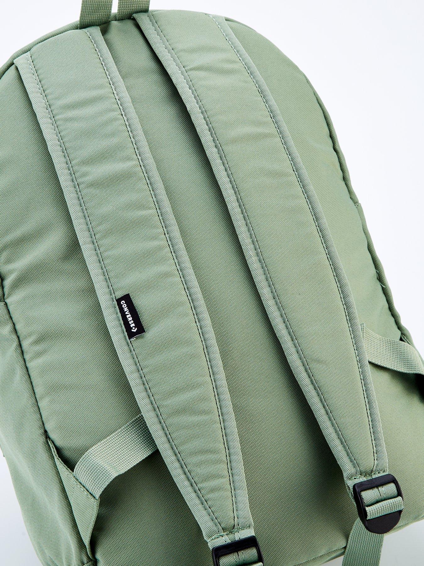 Converse Womens Speed 3 Backpack Sc Large Logo - Foothill Green | Very