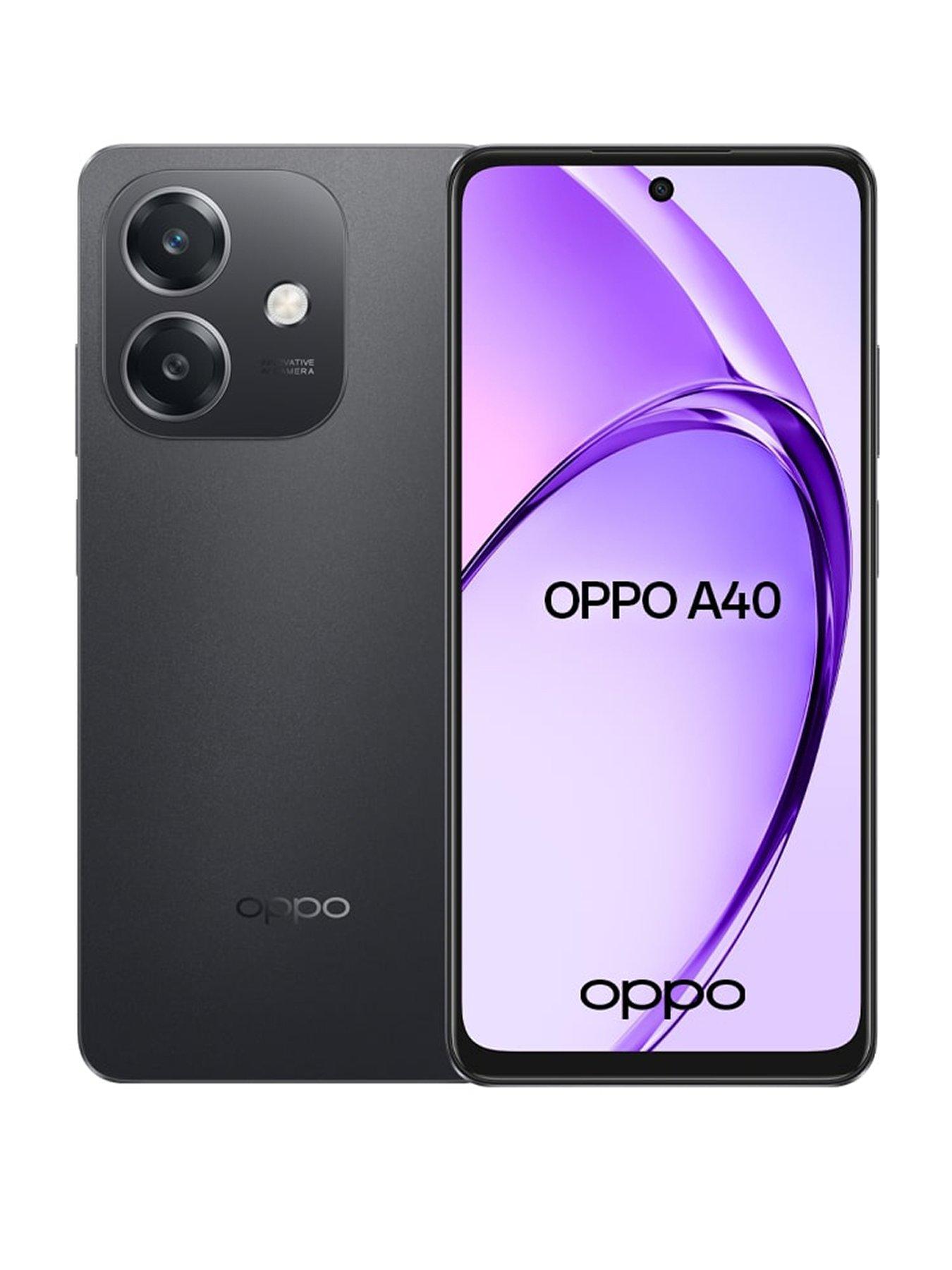 Oppo A40 - Sparkle Black | Very