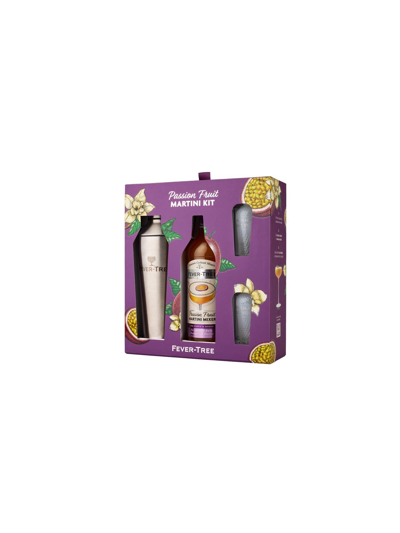 Fever-Tree Passion Fruit Martini Cocktail Gift Pack | Very