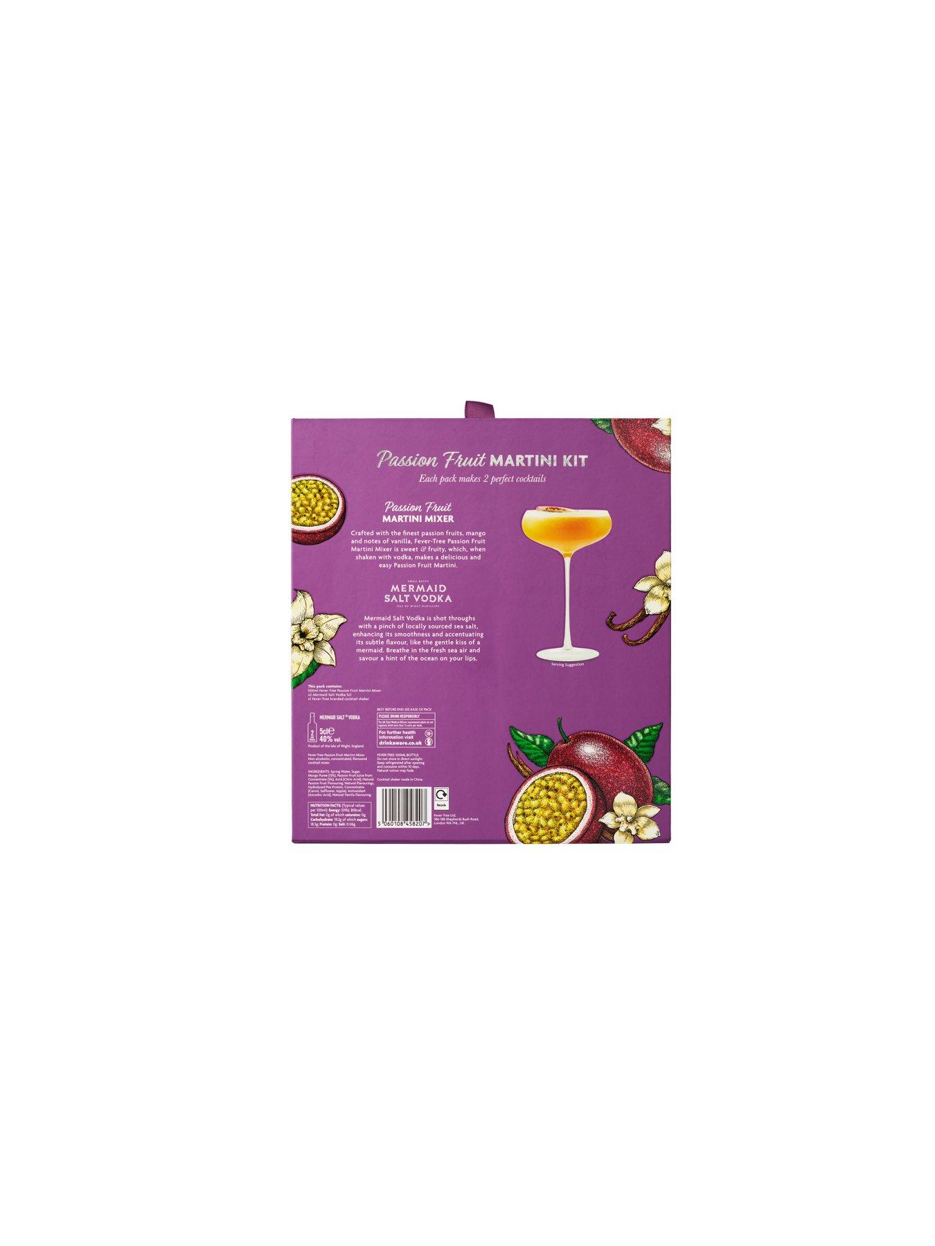 Fever-Tree Passion Fruit Martini Cocktail Gift Pack | Very