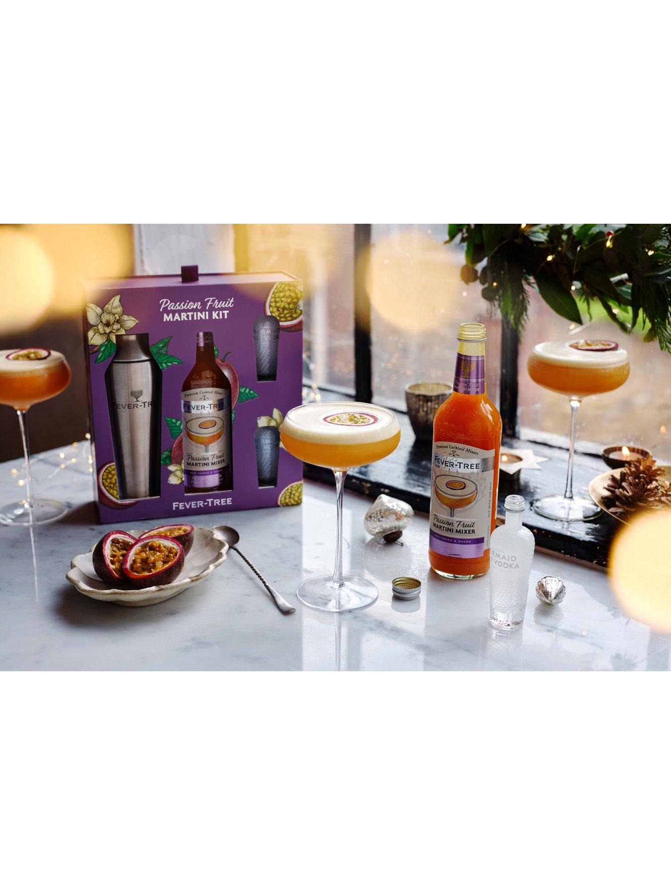 Fever-Tree Passion Fruit Martini Cocktail Gift Pack | Very