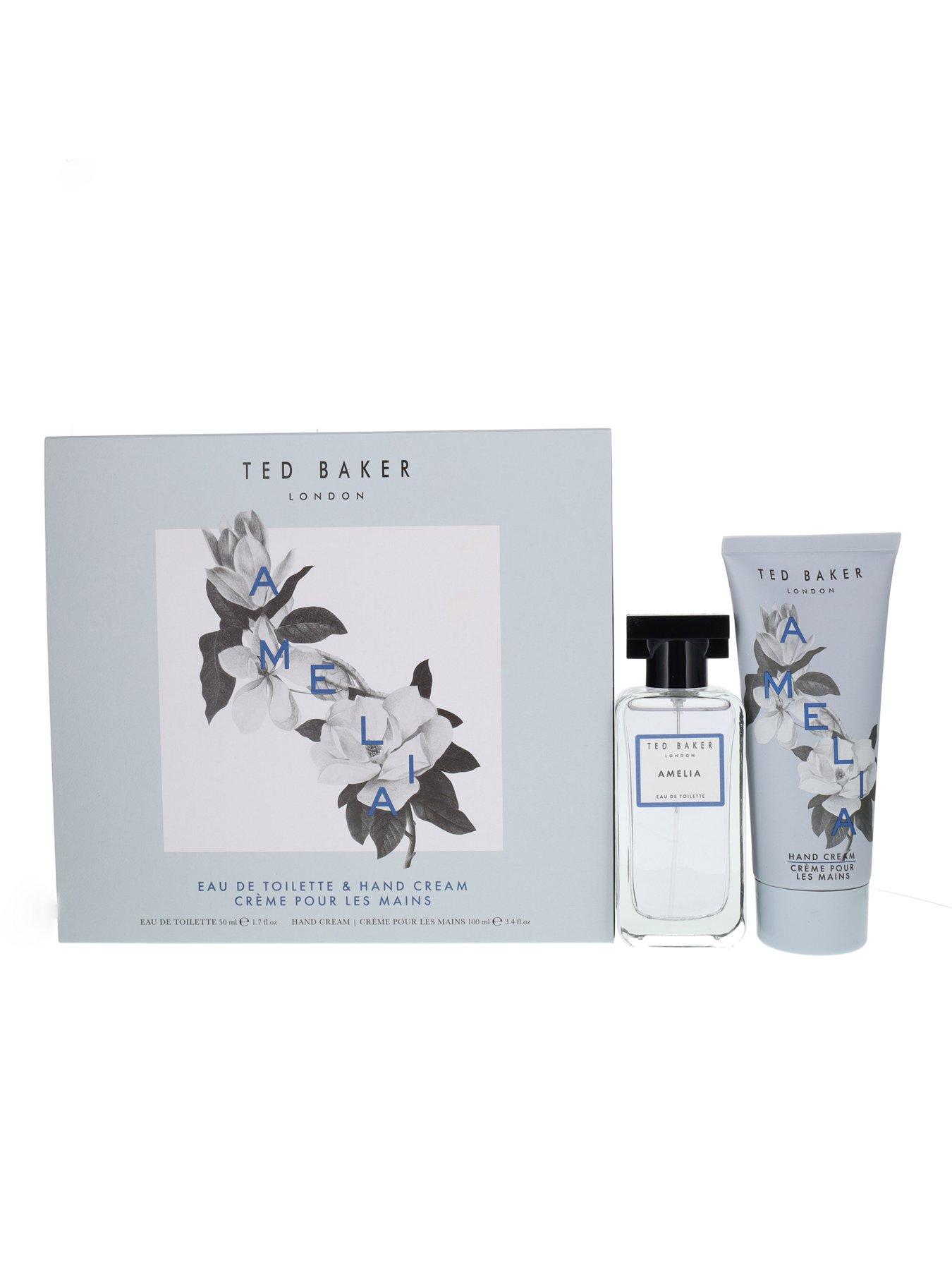 Ted Baker Fragrance Gift Set Bundle With Free Makeup Bag (Worth £40 ...