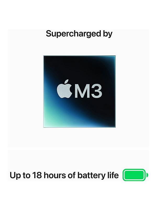 Apple MacBook Air (M3, 2024) 15 inch with 8-core CPU and 10 Apple MacBook Air (M3, 2024) 15 inch with 8-core CPU and 10