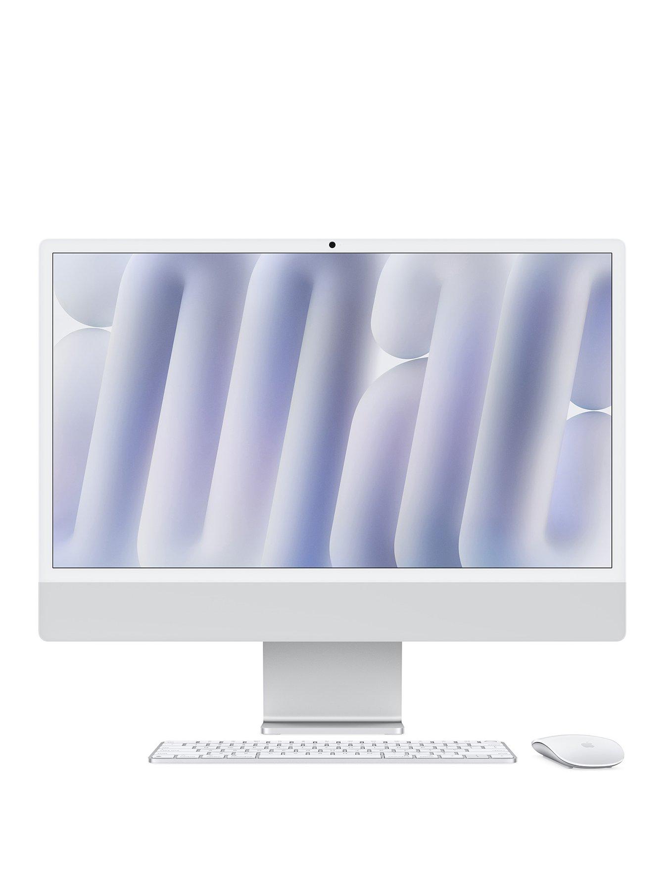 Apple iMac (M4, 2024) 24 inch with Retina 4.5K display, 10-core CPU and ...
