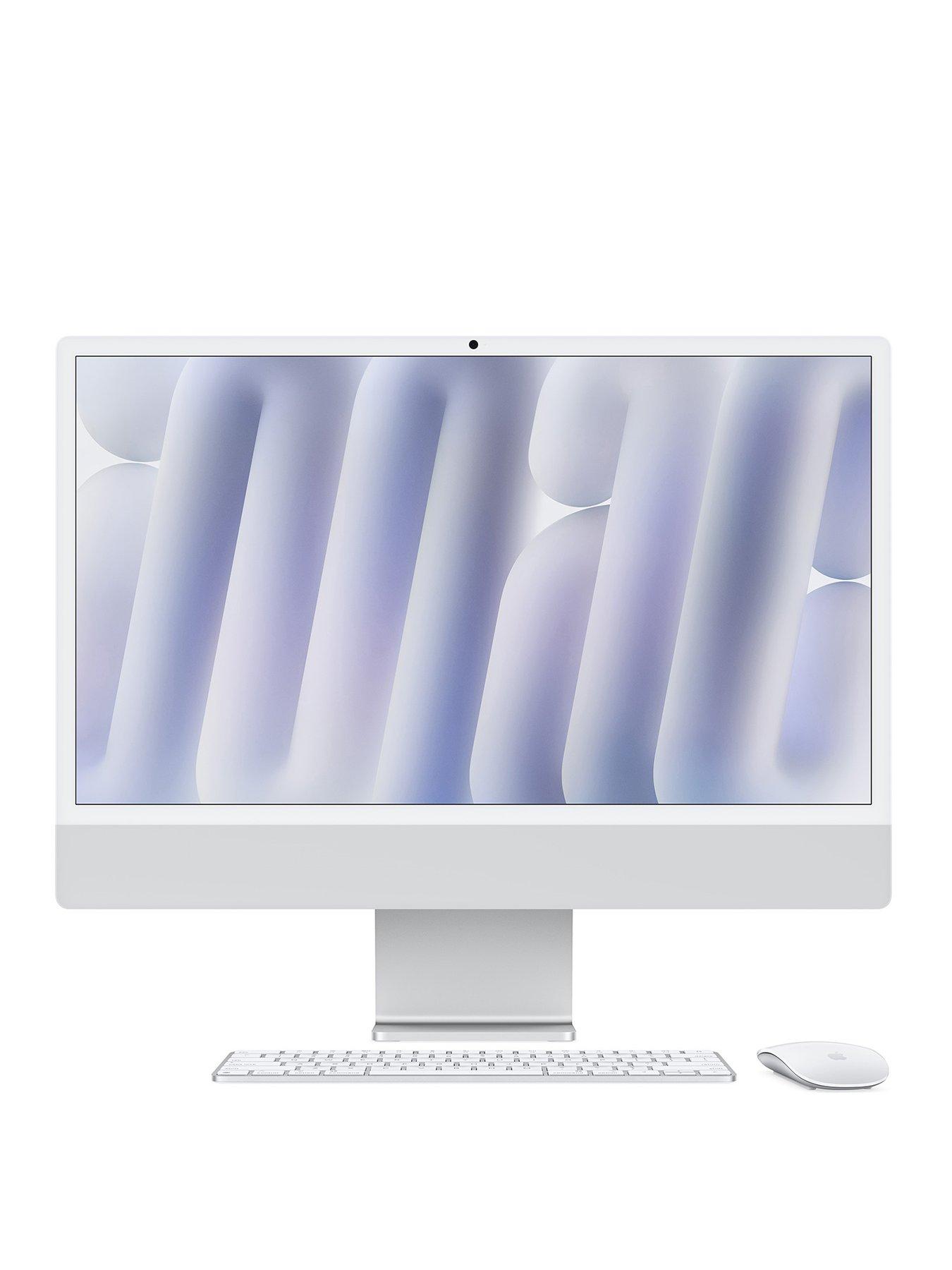 Apple iMac (M4, 2024) 24 inch with Retina 4.5K display, 8-core CPU and ...