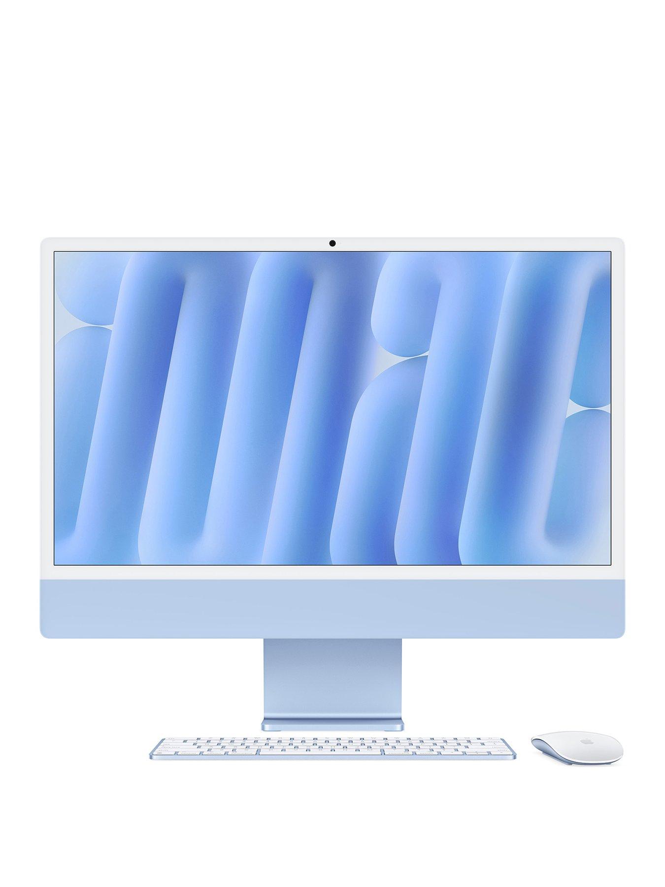 Apple iMac (M4, 2024) 24 inch with Retina 4.5K display, 8-core CPU and ...