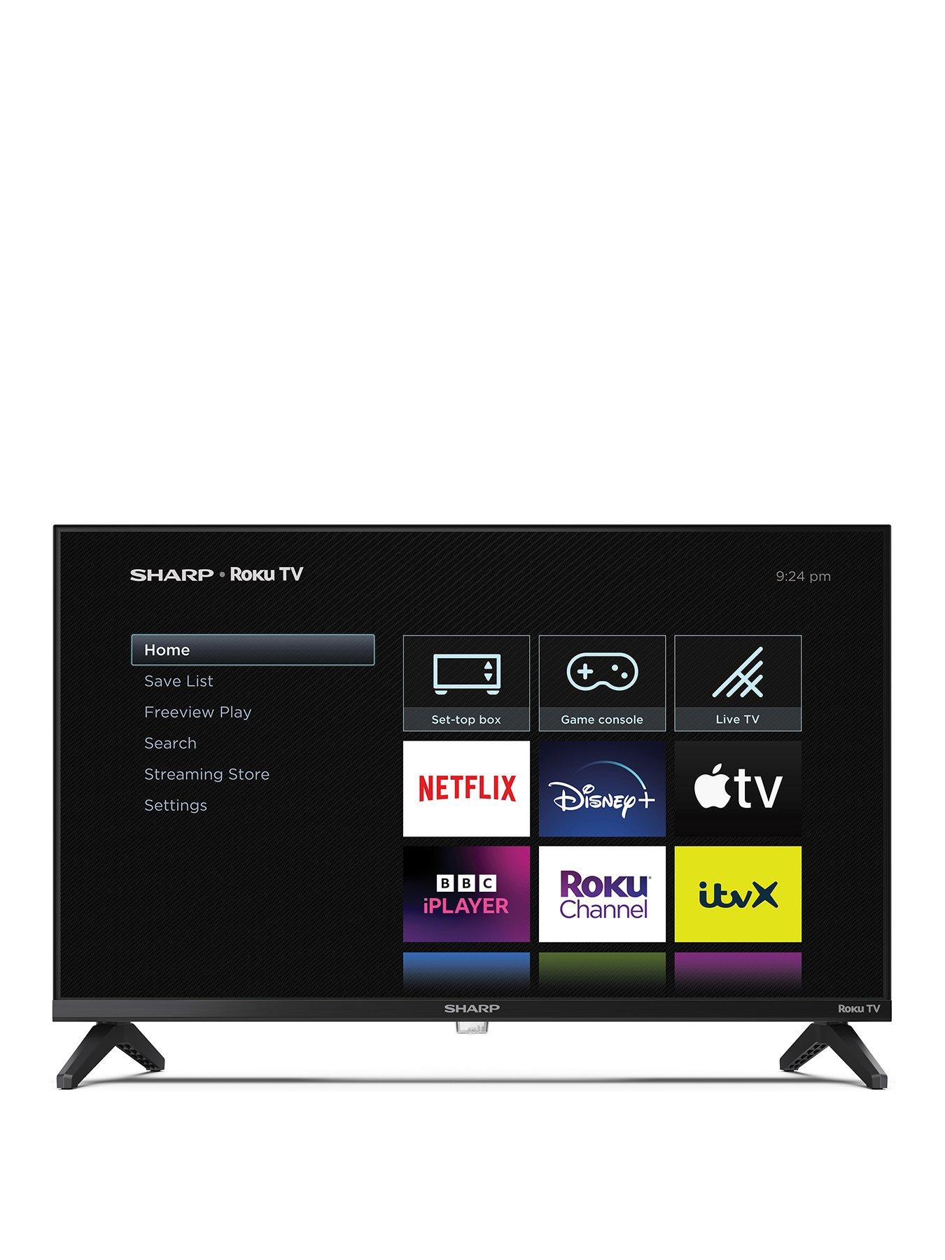 Sharp 24GD2K 24-inch HD-Ready Smart Roku TV | Very