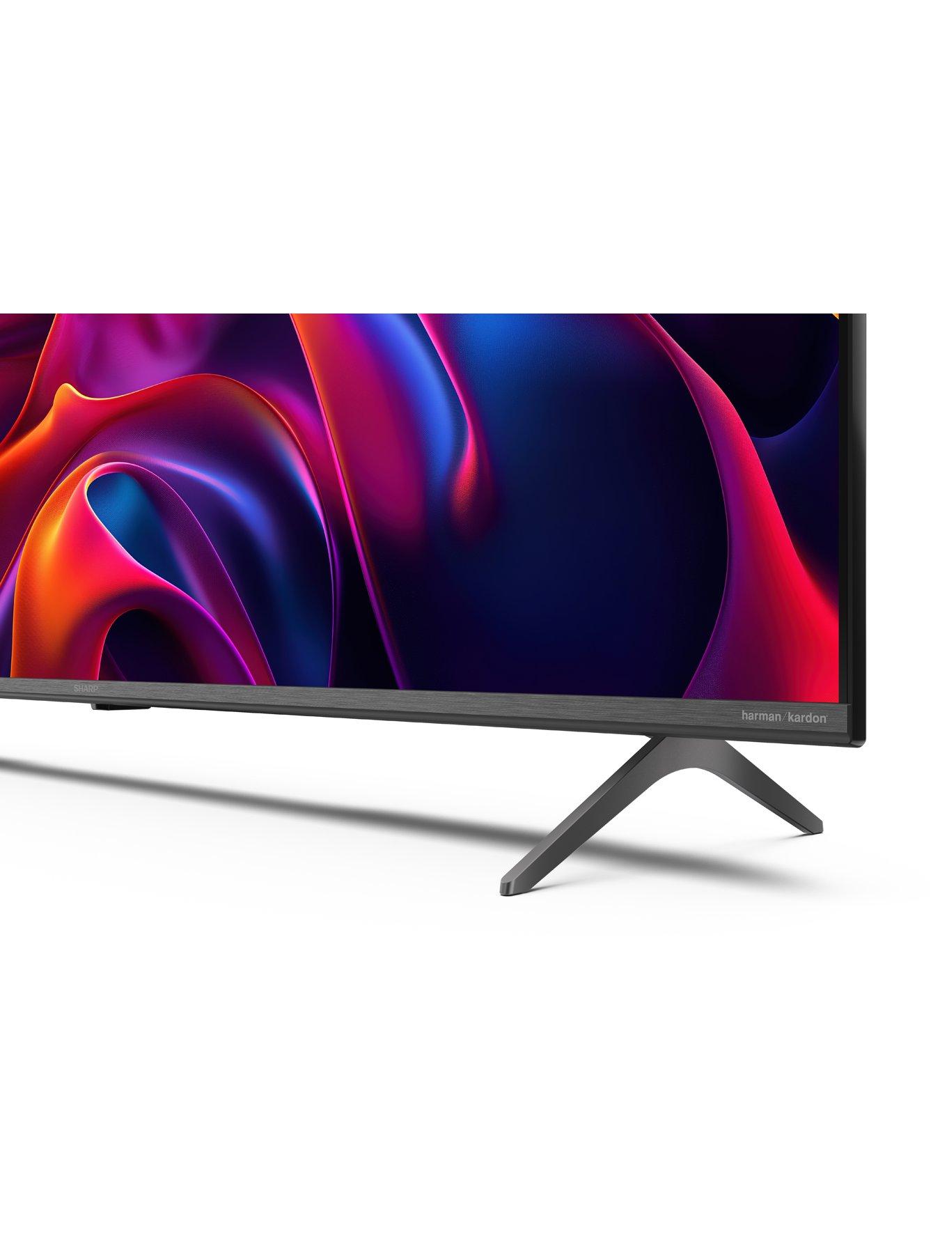 Sharp 43GM6245K 43 Inch 4K Ultra HD Powered by TiVo Smart TV with ...